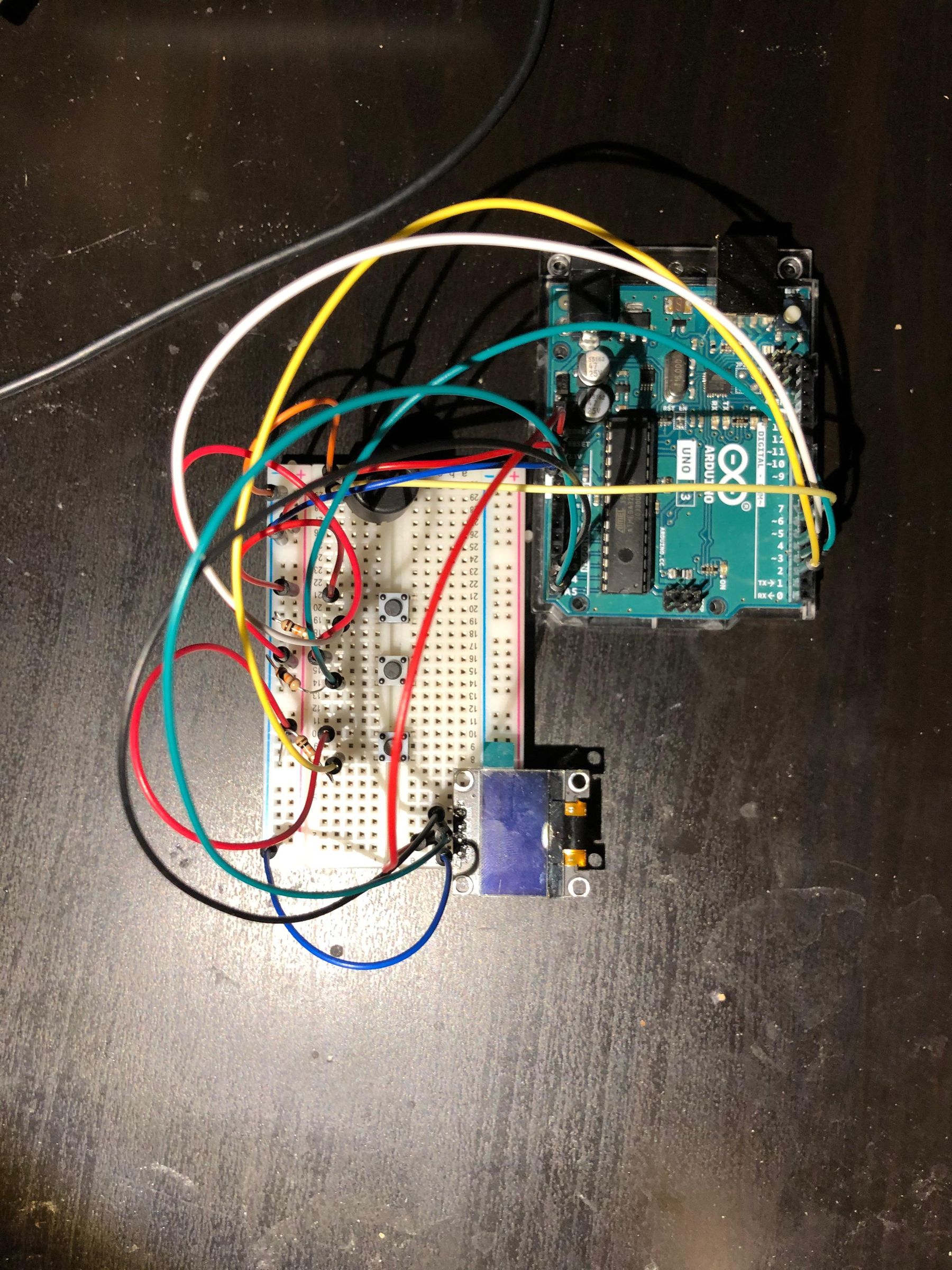 Bunny Tamagotchi With Arduino : 5 Steps - Instructables