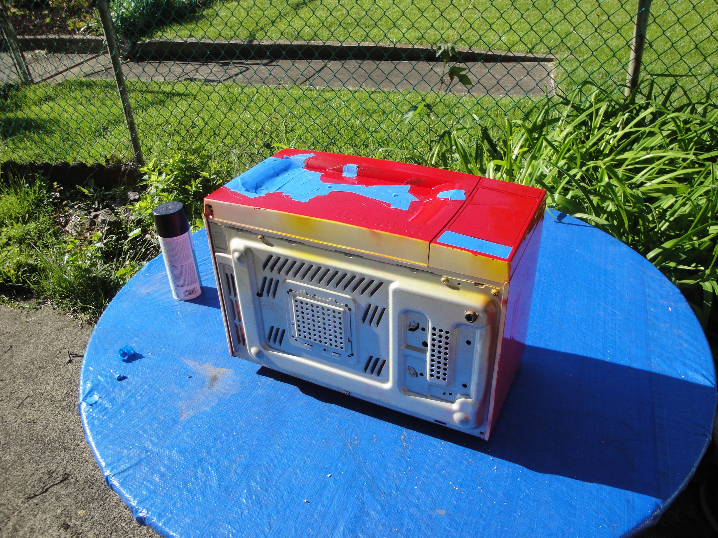 Convert a Broken Microwave Into a Mailbox : 5 Steps (with Pictures ...