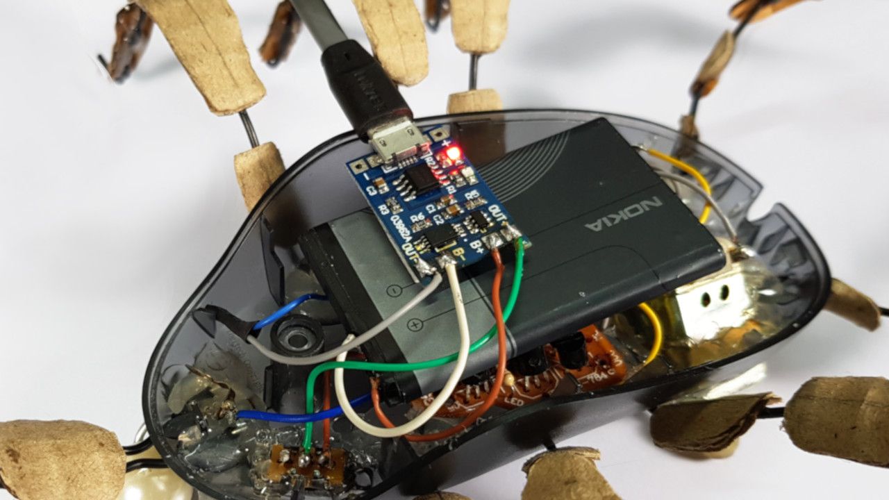 How to Make Remote Control Scorpion : 10 Steps (with Pictures ...