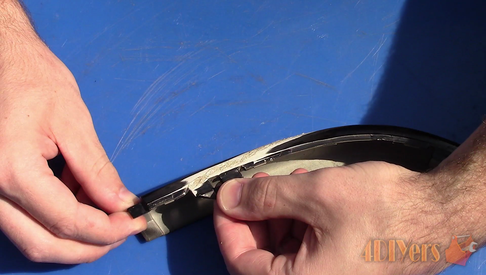 How to Properly Repair Cracked Plastic Trim : 7 Steps (with Pictures ...