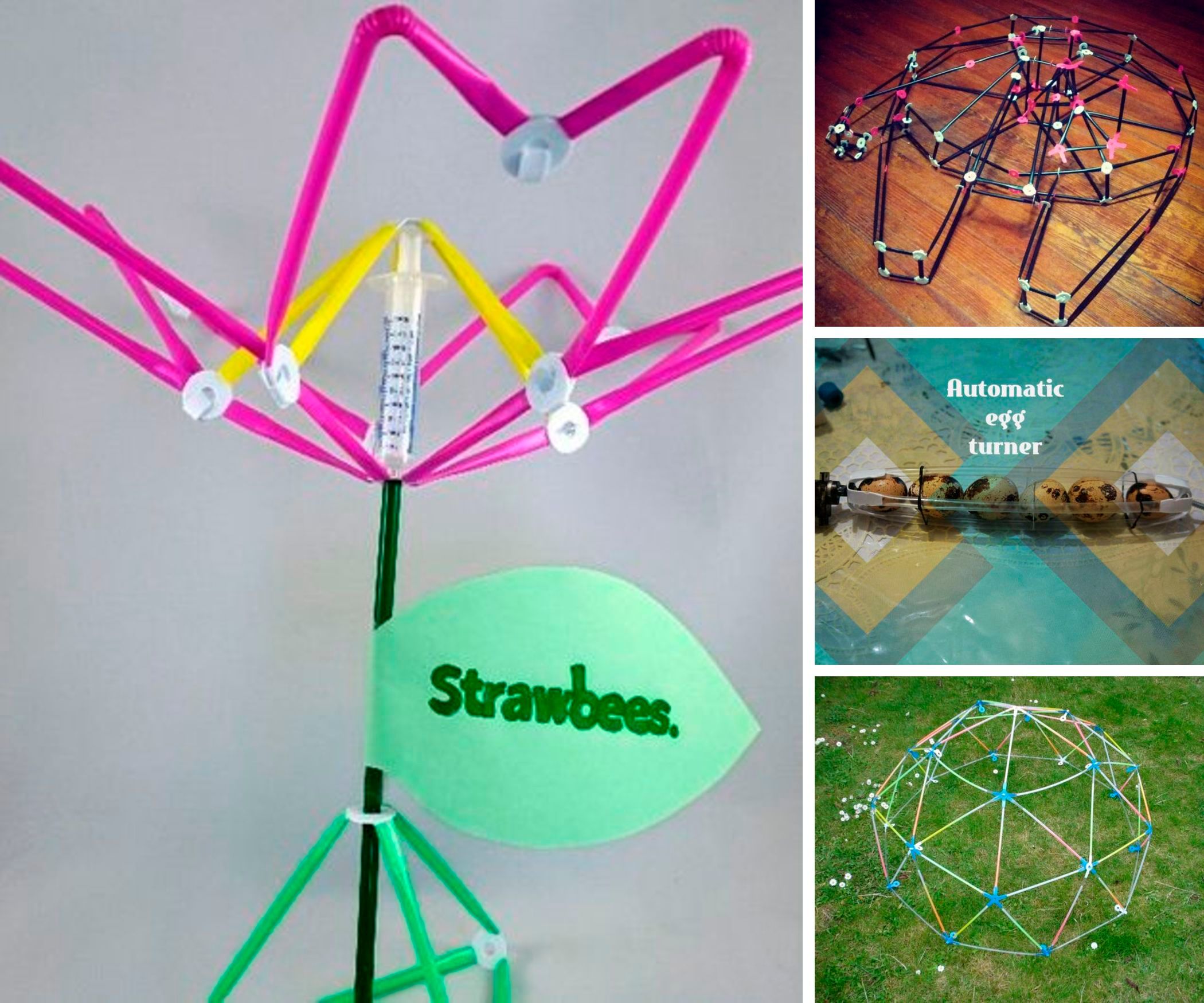 Strawbees Build Night (May 2015) - Instructables
