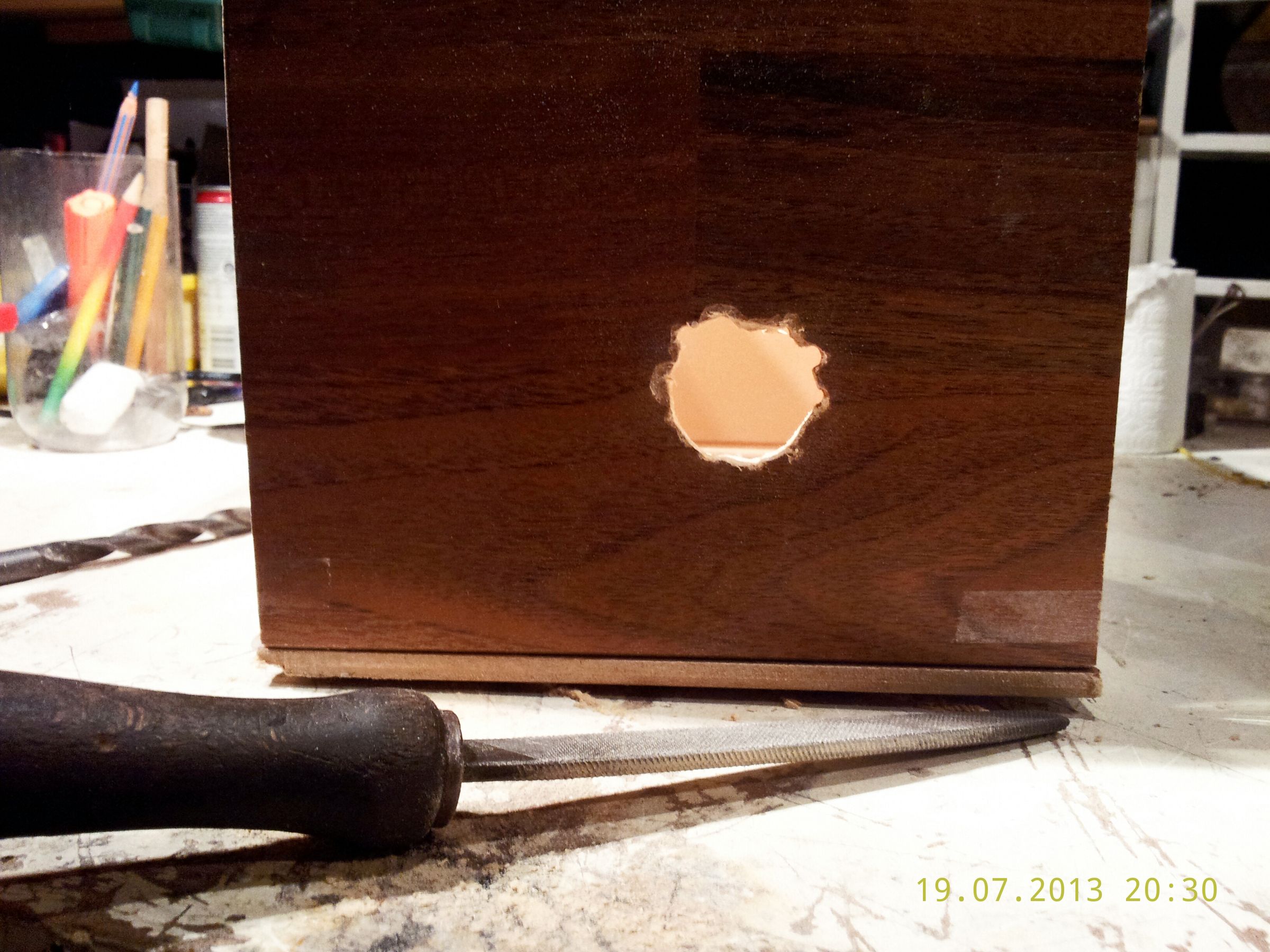 Oil Projector Machine : 7 Steps - Instructables