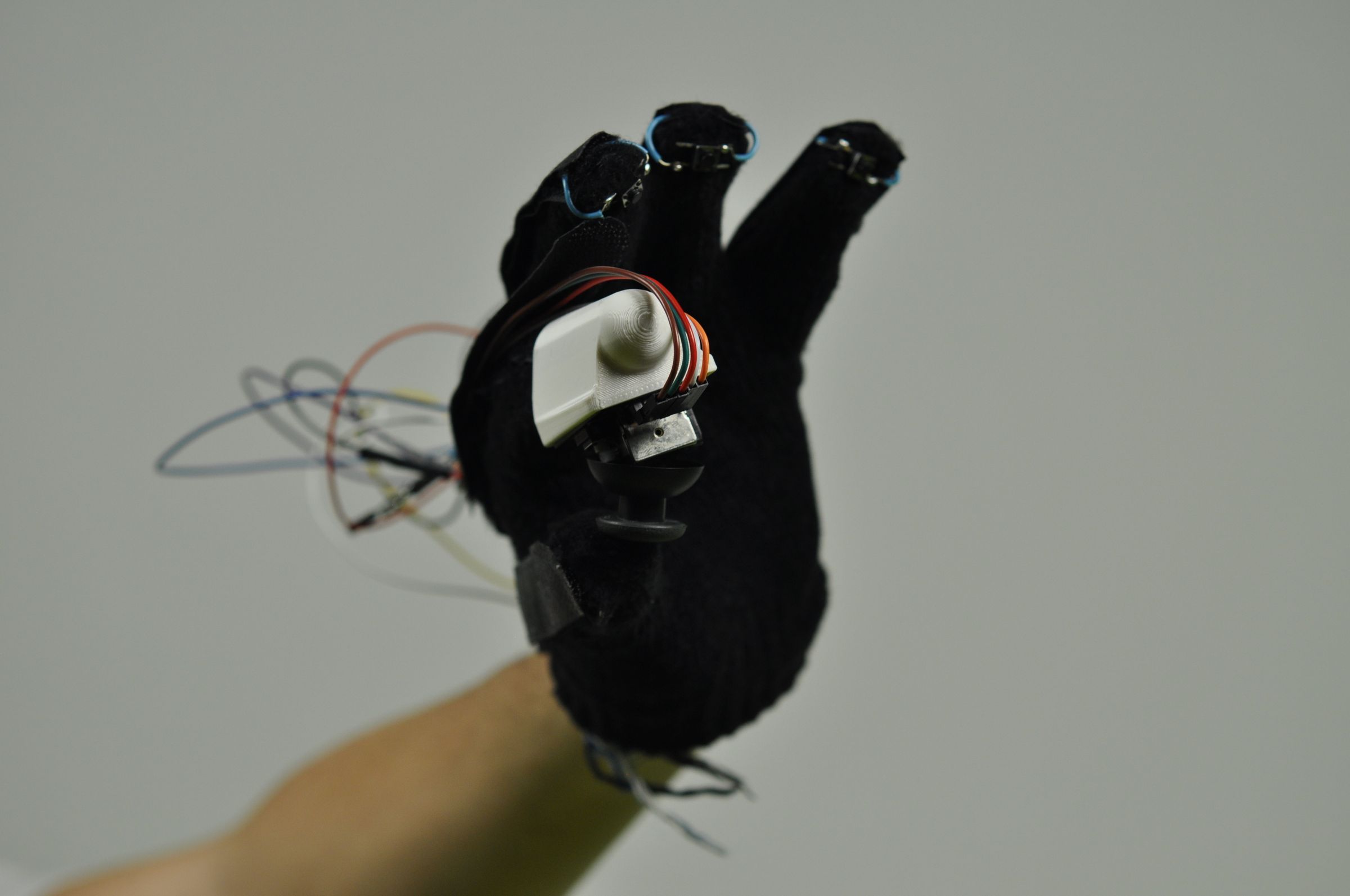 Cyborg Computer Mouse : 4 Steps (with Pictures) - Instructables