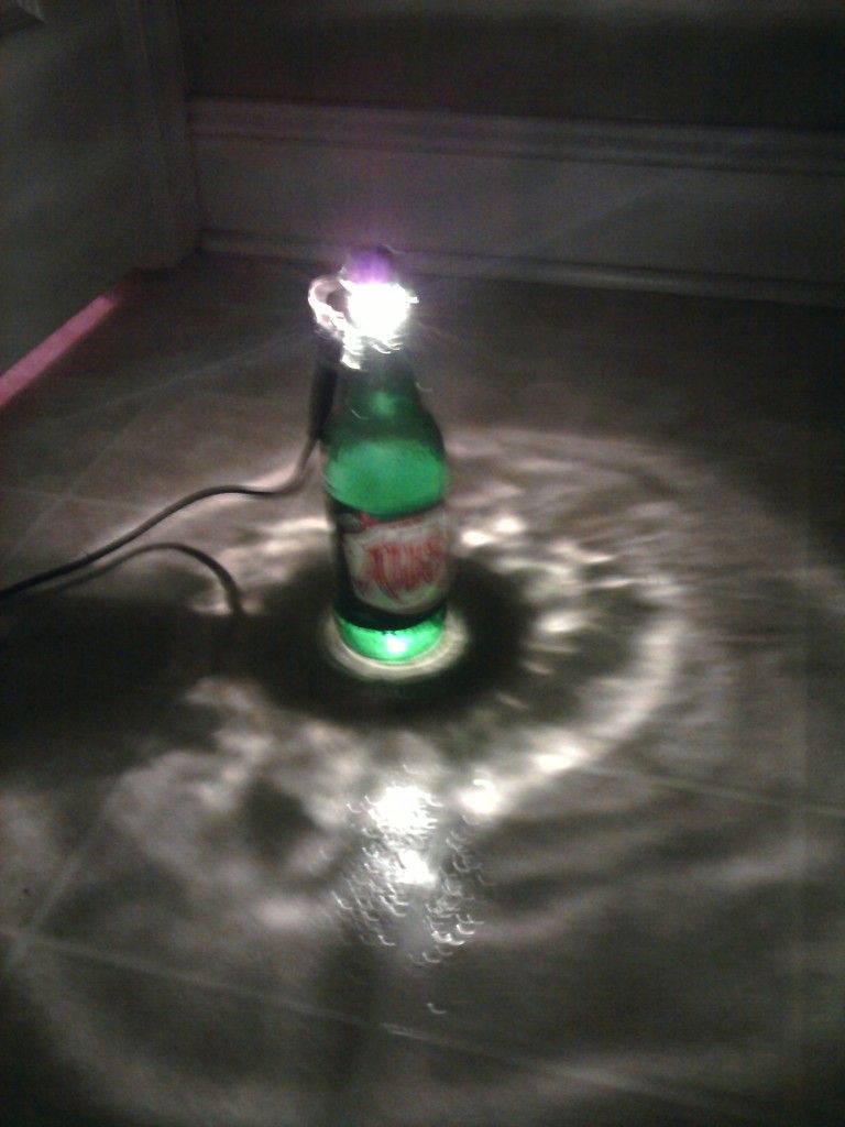 Make a USB Soda Bottle Lamp : 4 Steps - Instructables
