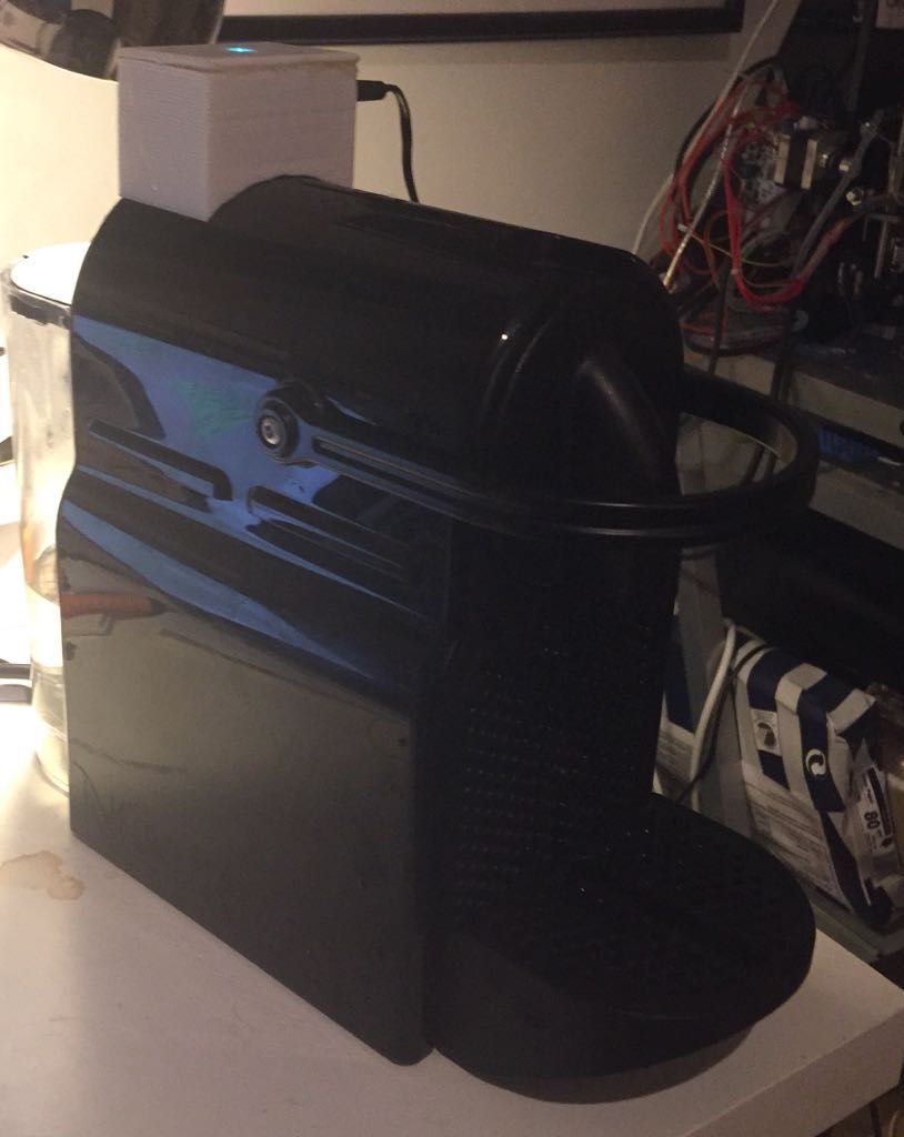 Smart Nespresso Machine Using HomeAssistant, Alexa, or Web Browser : 8 ...