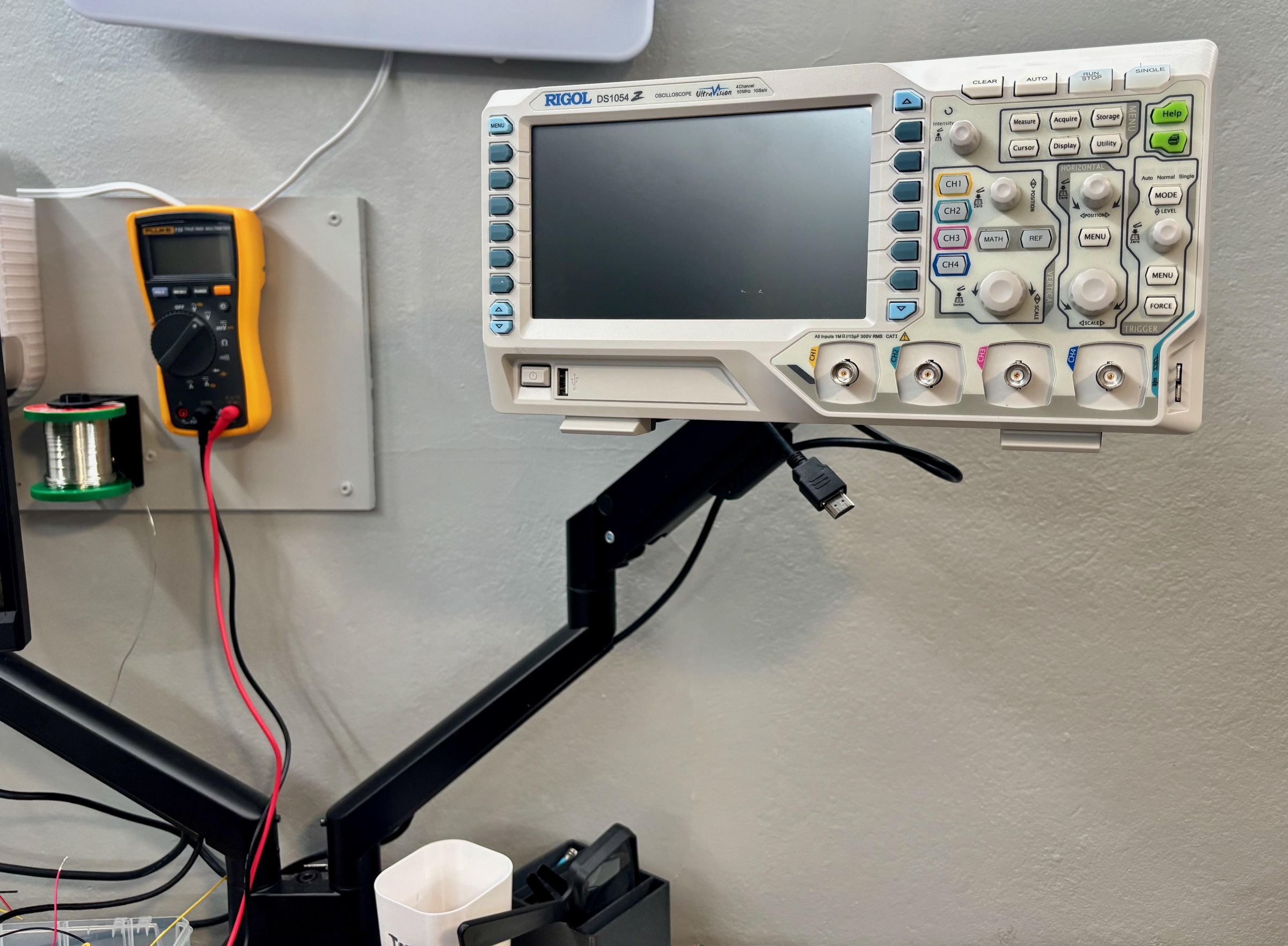 Mount Your Oscilloscope to a Monitor Arm : 12 Steps (with Pictures ...