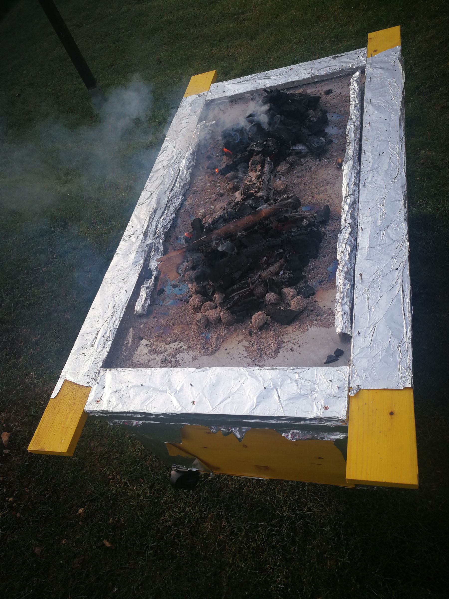 Build a Caja China ~ Roast a Pig in a Box : 10 Steps (with Pictures ...