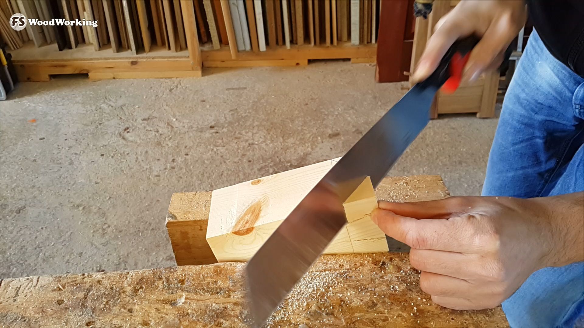 Impossible Joint (Osaka Castle-Otemon Gate's Pillar Splice) : 5 Steps ...