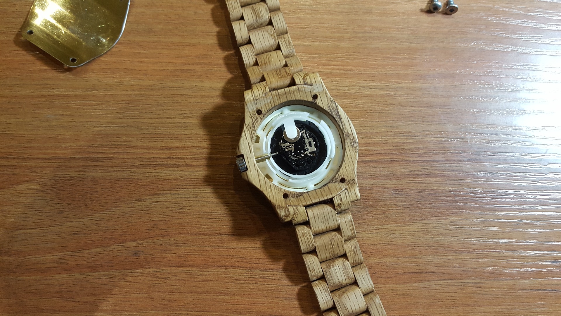 Homemade Wooden Watch (From Scratch) : 18 Steps (with Pictures ...