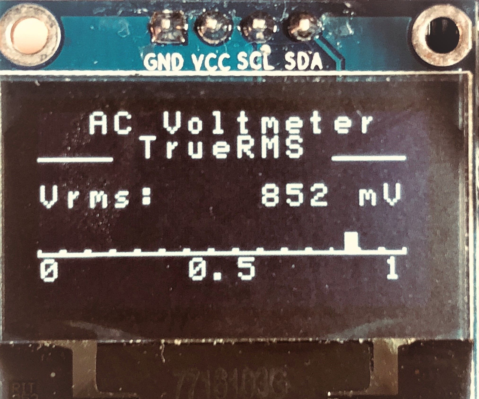 Arduino RMS Meter Module : 3 Steps - Instructables