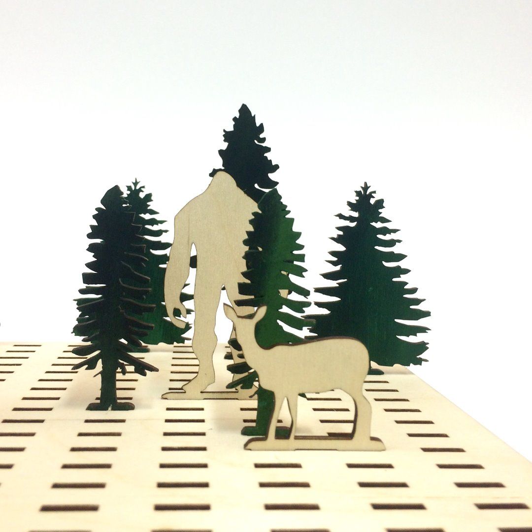 Snap Scenes Laser Cut Toy (available on Kickstarter) : 6 Steps ...