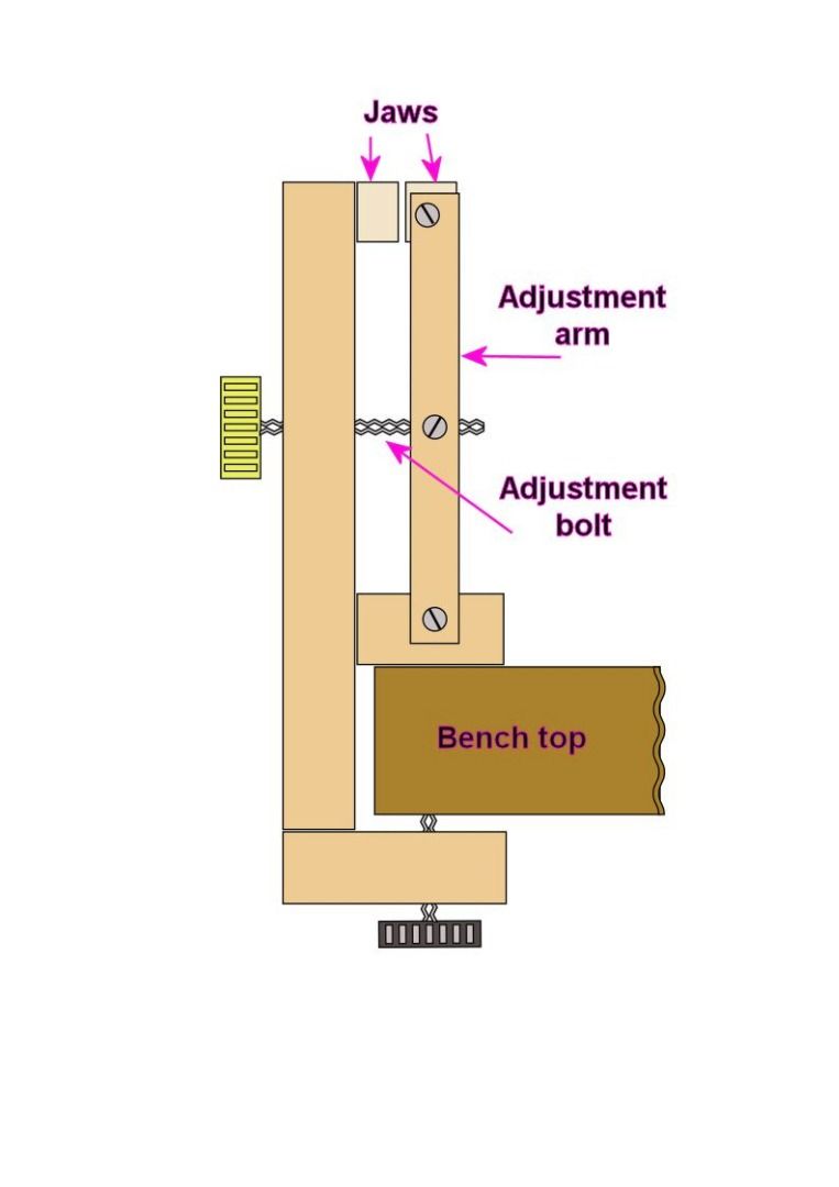 Benchtop Adjustable Arm