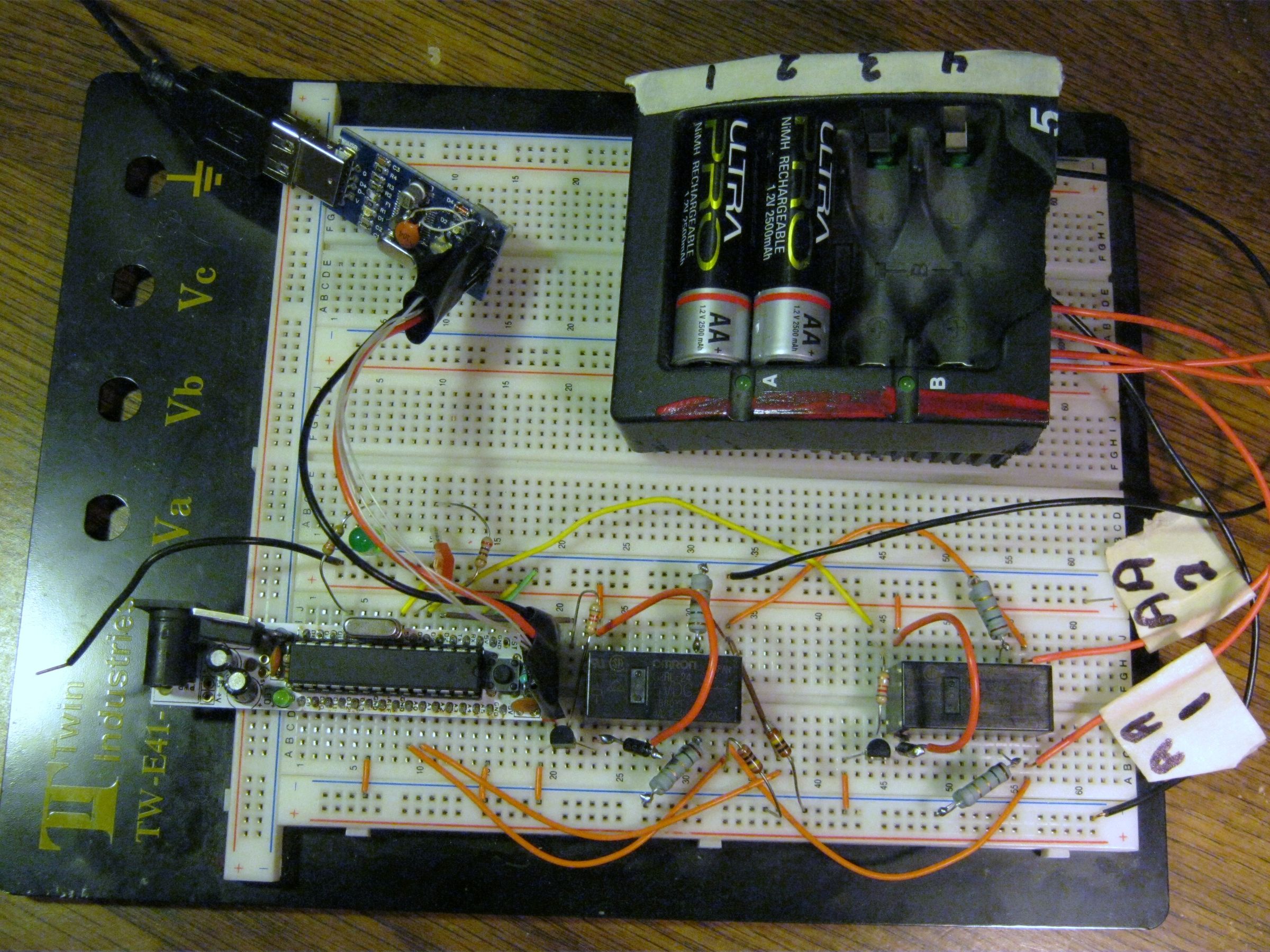 Battery Reconditioner : 8 Steps (with Pictures) - Instructables