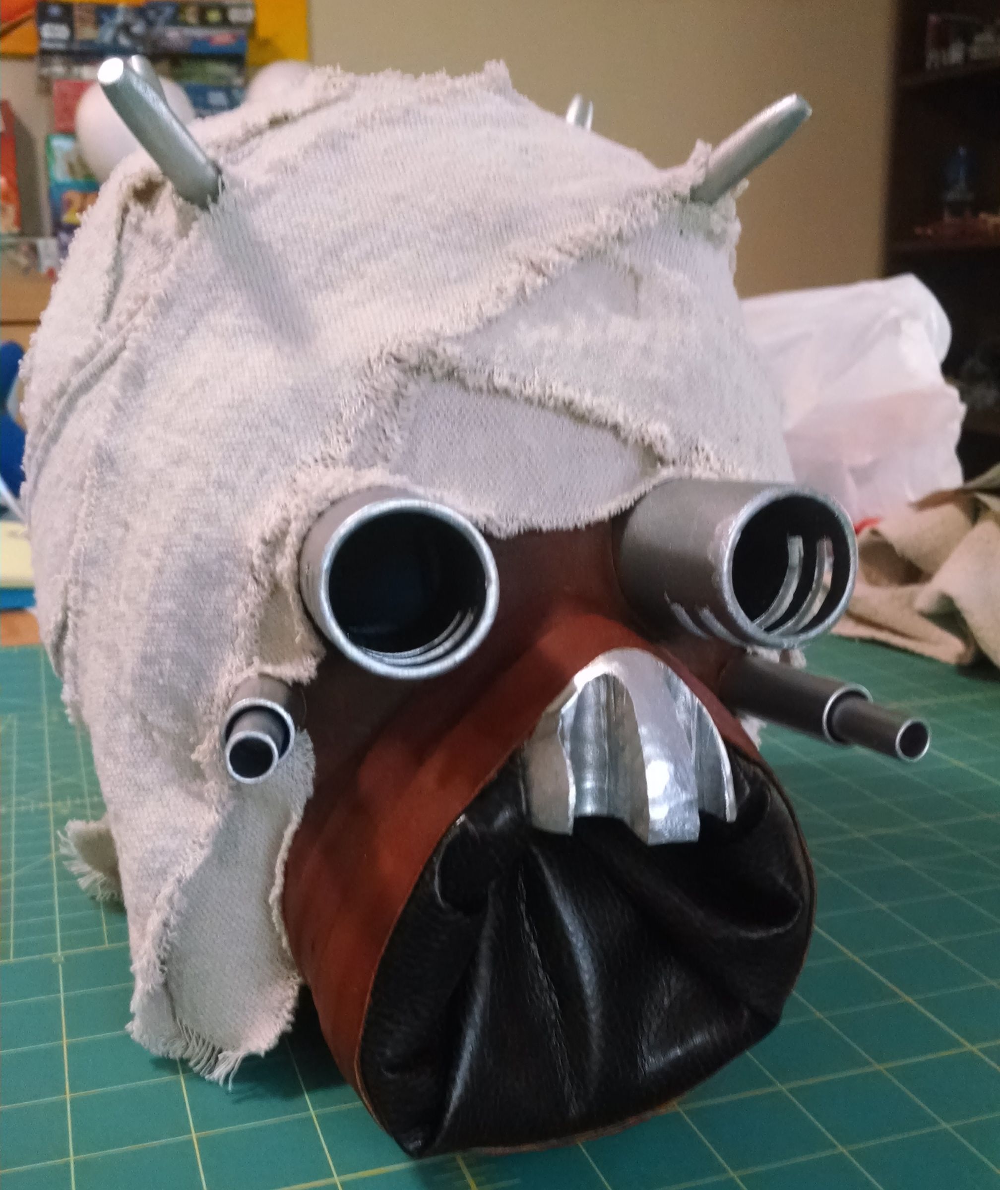 Tusken Raider/Sand Person Costume : 10 Steps (with Pictures ...