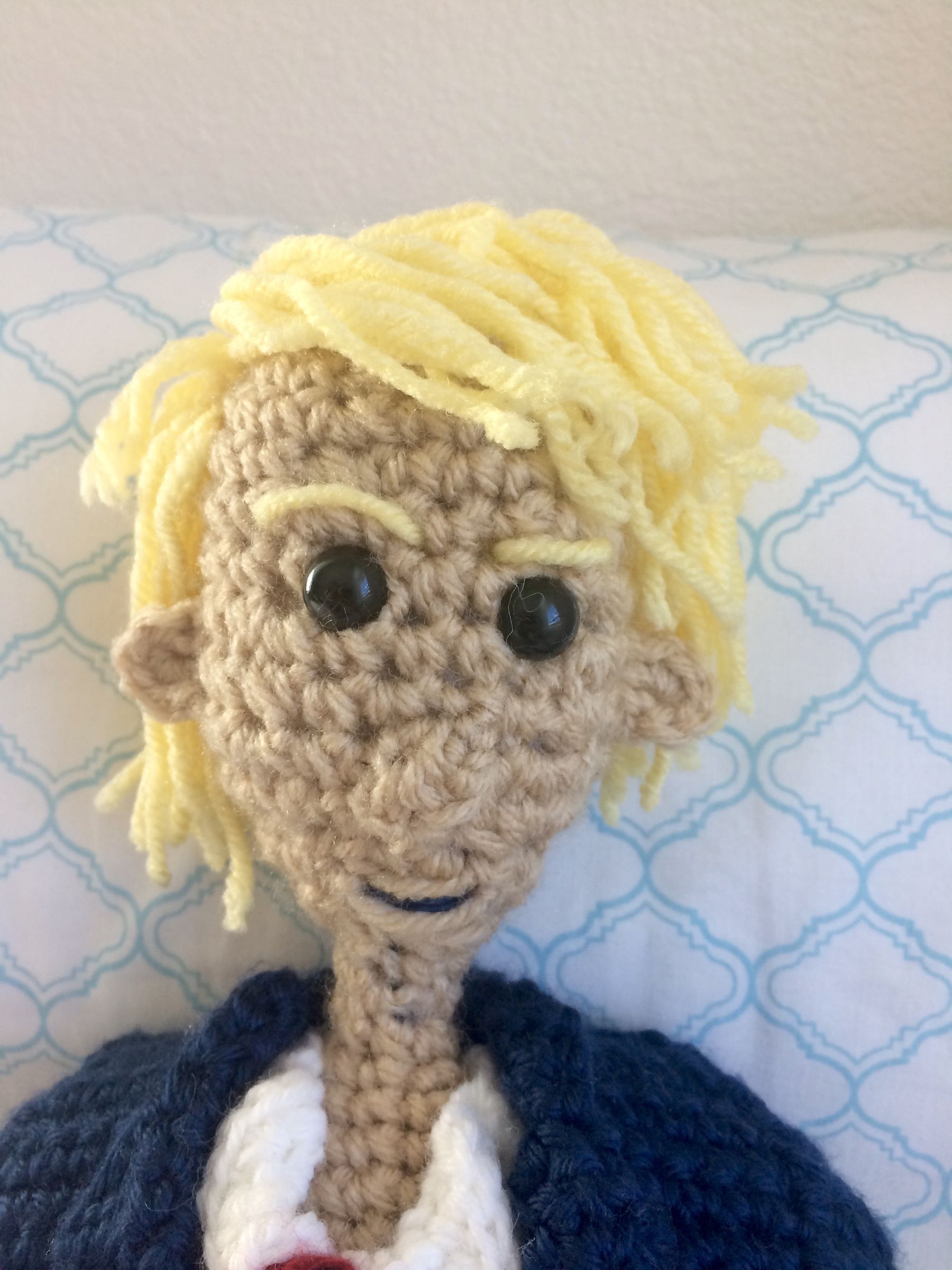 How to Crochet, the Man Himself, Donald Trump : 10 Steps - Instructables