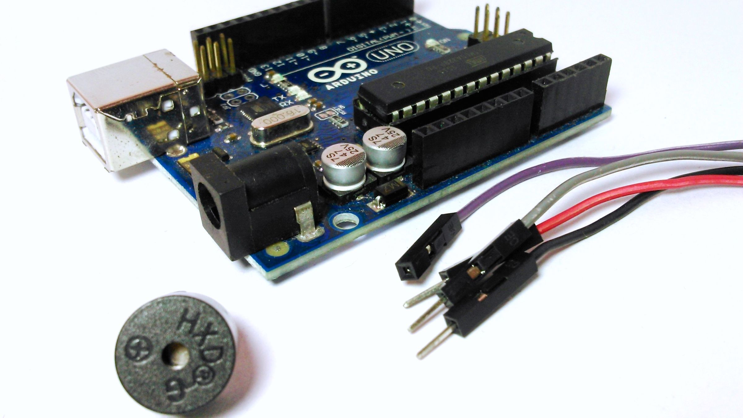 How to Use a Piezo to Produce Tone : Basics : 4 Steps (with Pictures ...