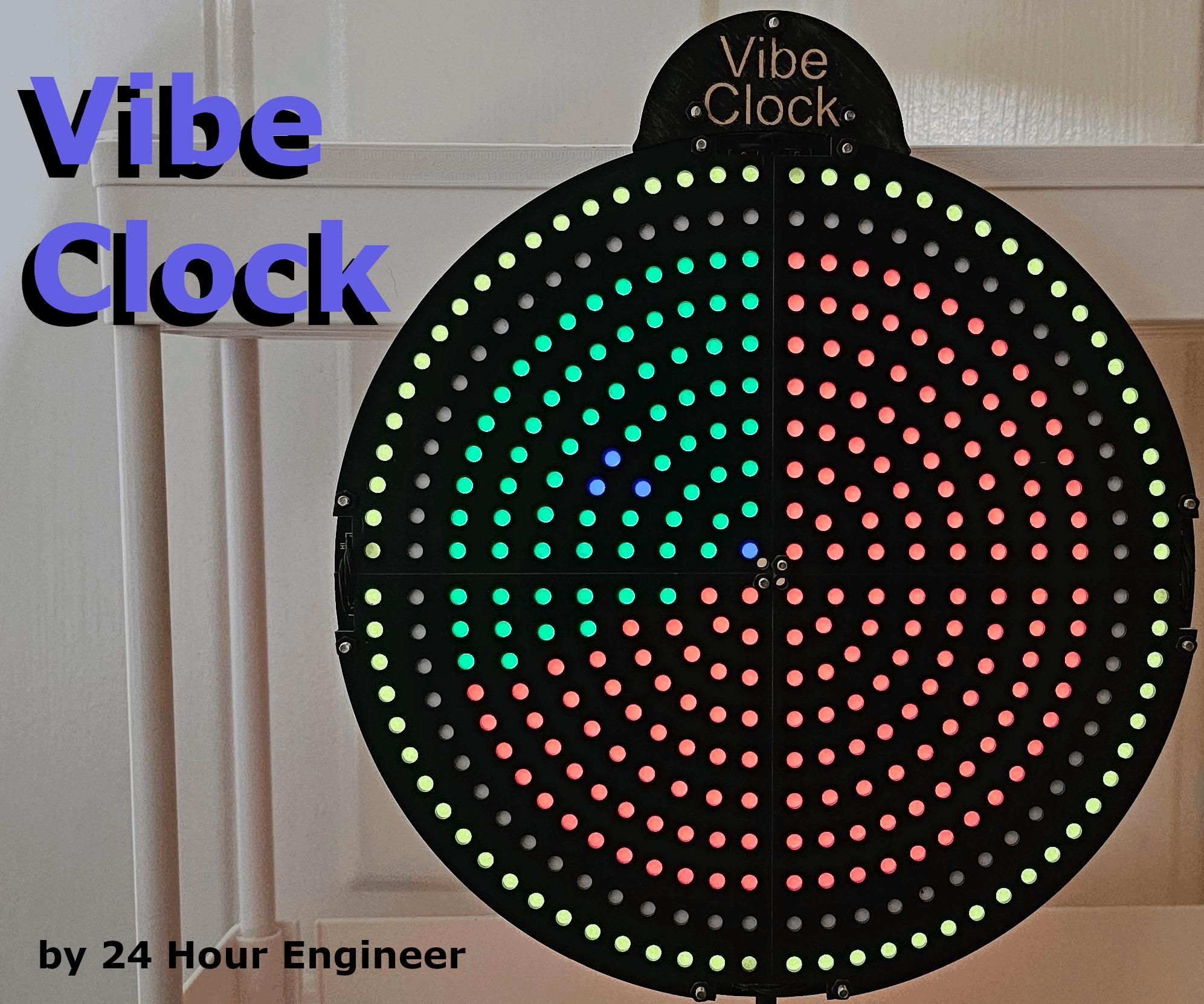 Vibe Clock REV02 : 3 Steps - Instructables