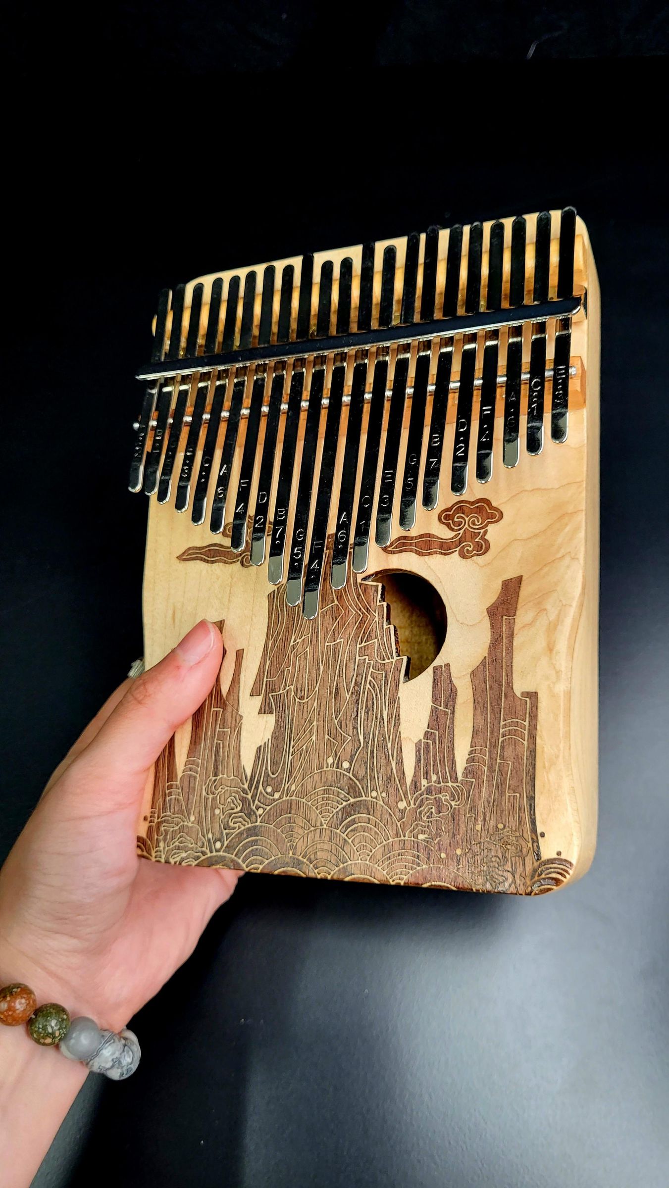DIY Kalimba With Wood Inlay : 14 Steps (with Pictures) - Instructables