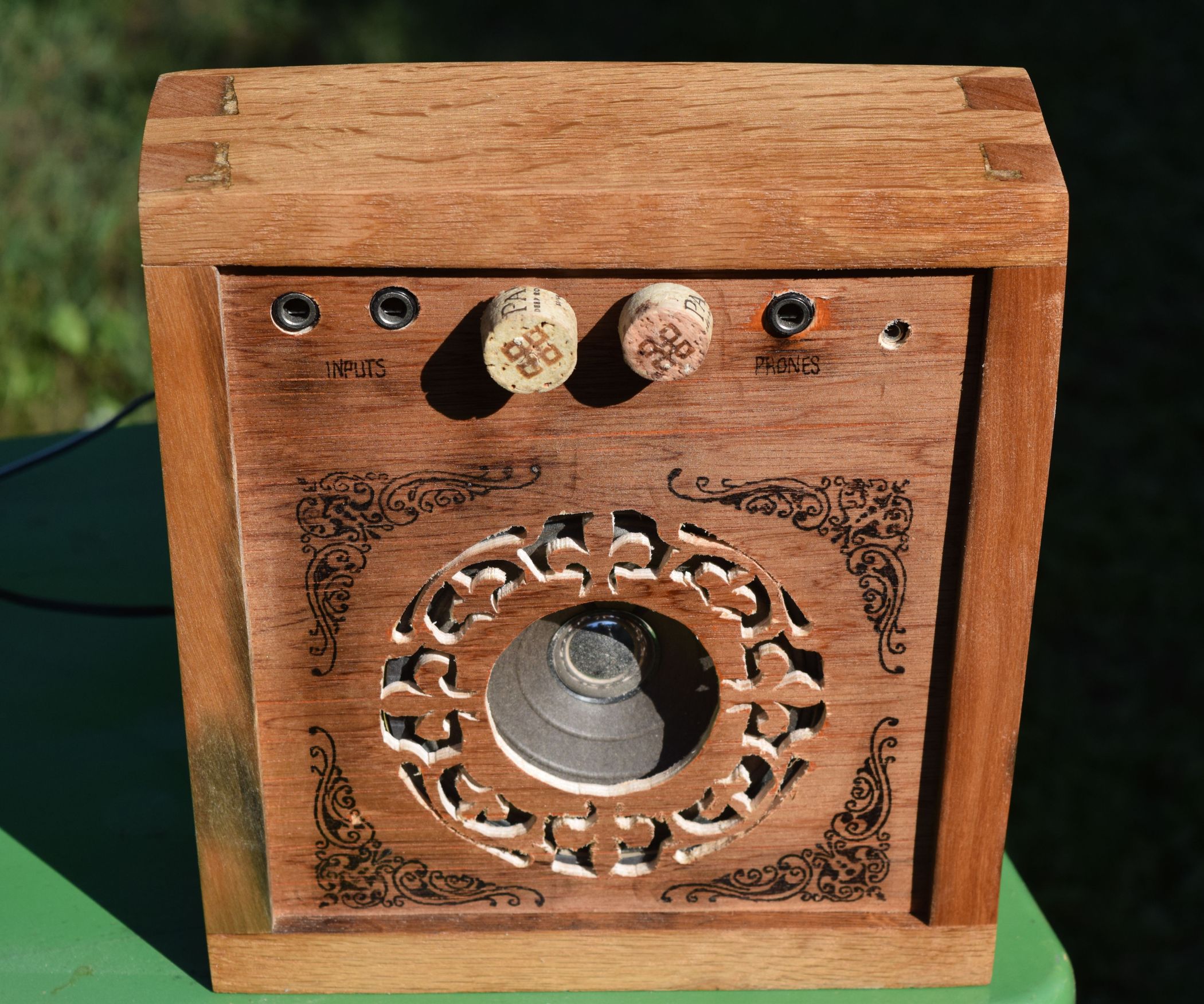 Wood Guitar Amp : 6 Steps (with Pictures) - Instructables