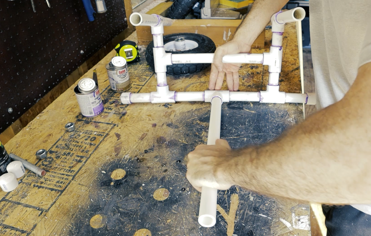 Making a PVC Kayak Cart - DIY : 7 Steps (with Pictures) - Instructables