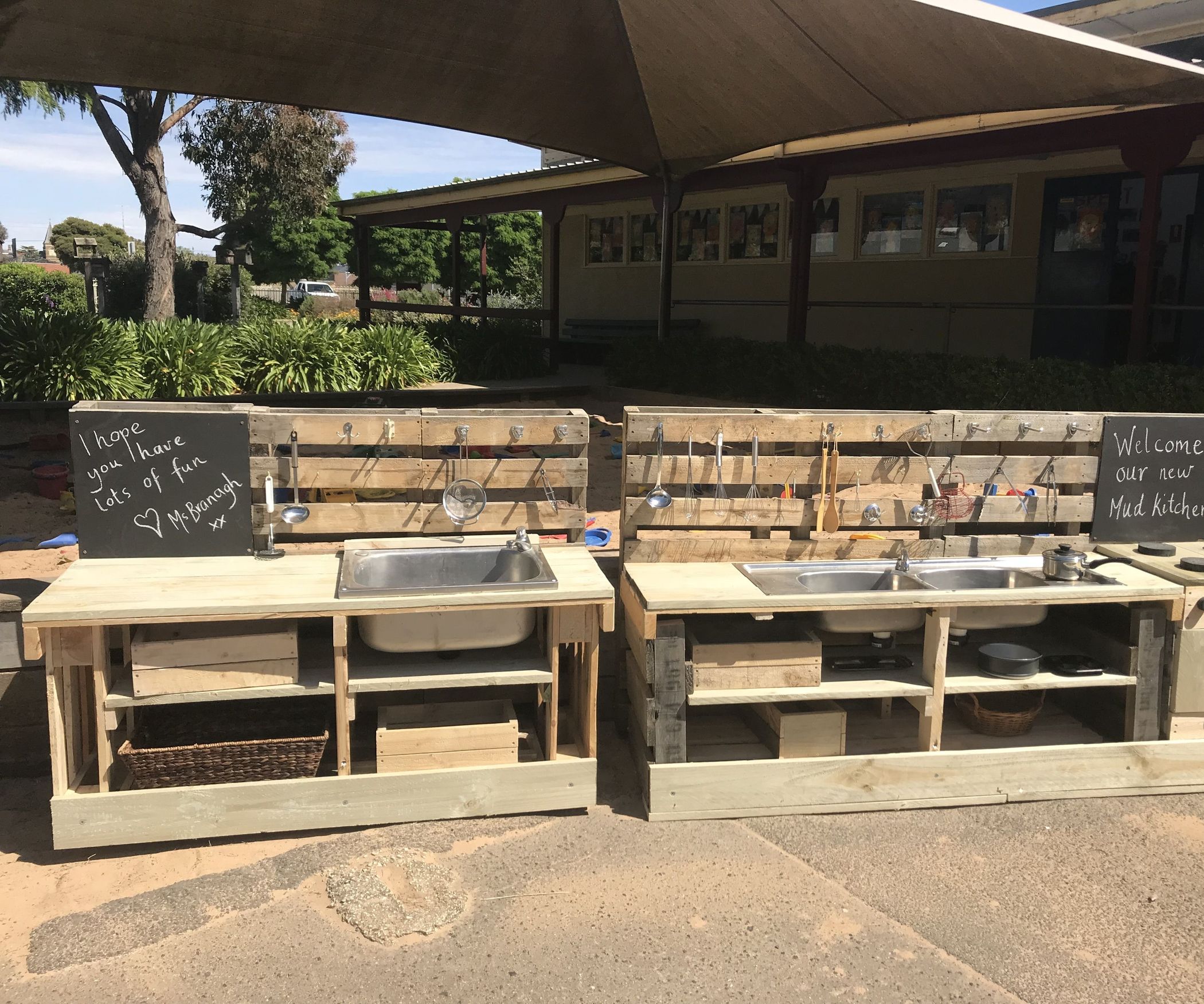 Mud/Sand Kitchen : 6 Steps (with Pictures) - Instructables