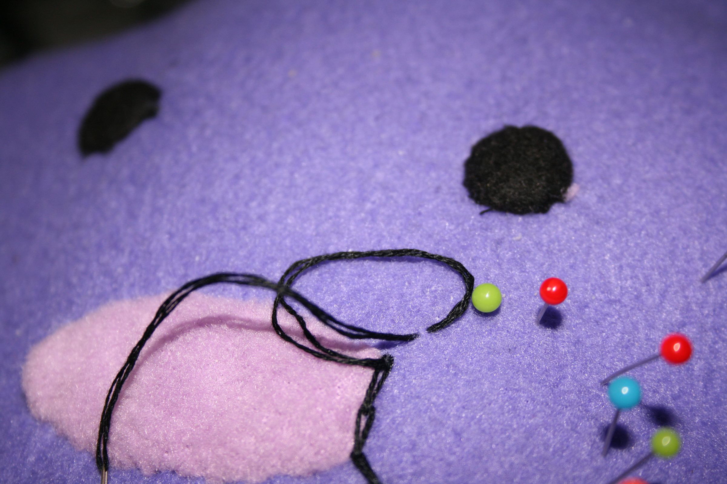 Lumpy Space Princess Pillow (Adventure Time) : 7 Steps (with Pictures ...