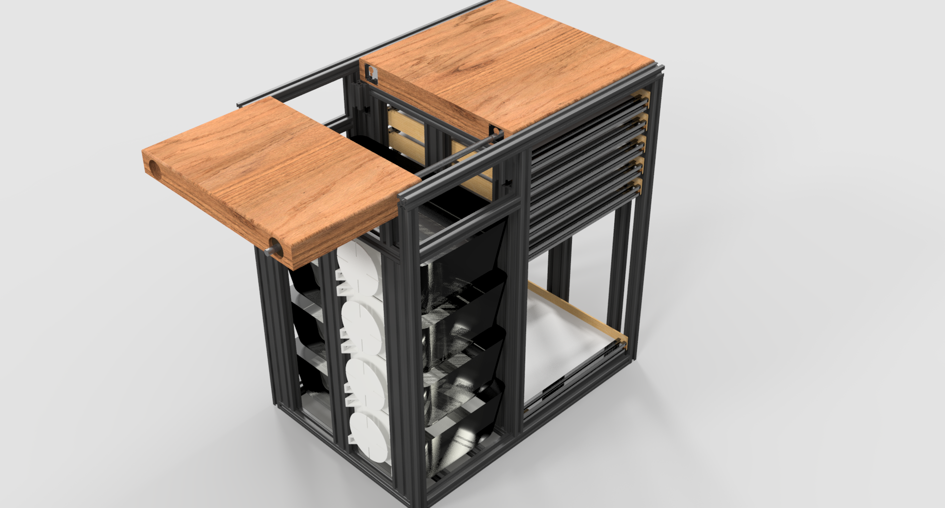 Complete Workshop in a Shelf : 6 Steps (with Pictures) - Instructables