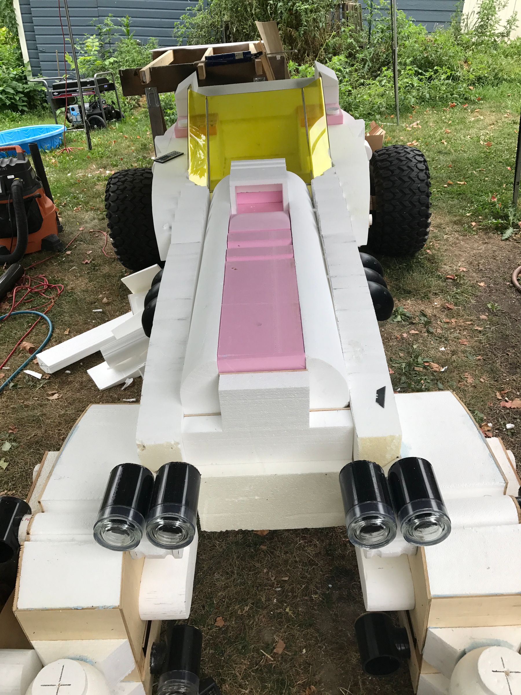 Life Size LEGO Batman Movie Batmobile : 16 Steps (with Pictures ...