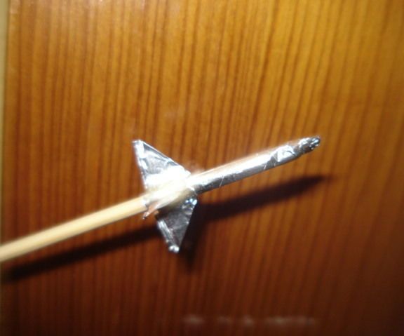 Mini Match Rockets : 4 Steps - Instructables