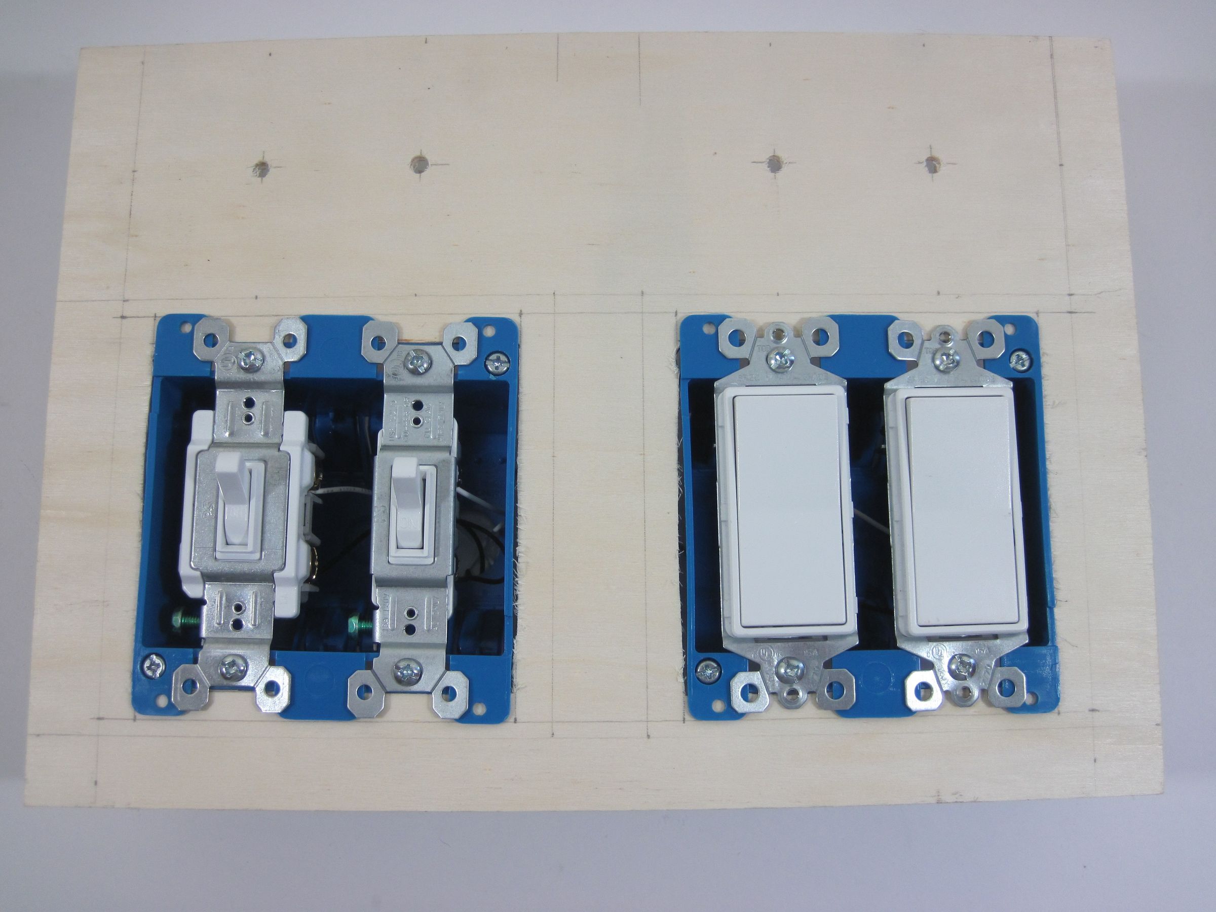 Child's Toy Light Switch Box : 12 Steps (with Pictures) - Instructables