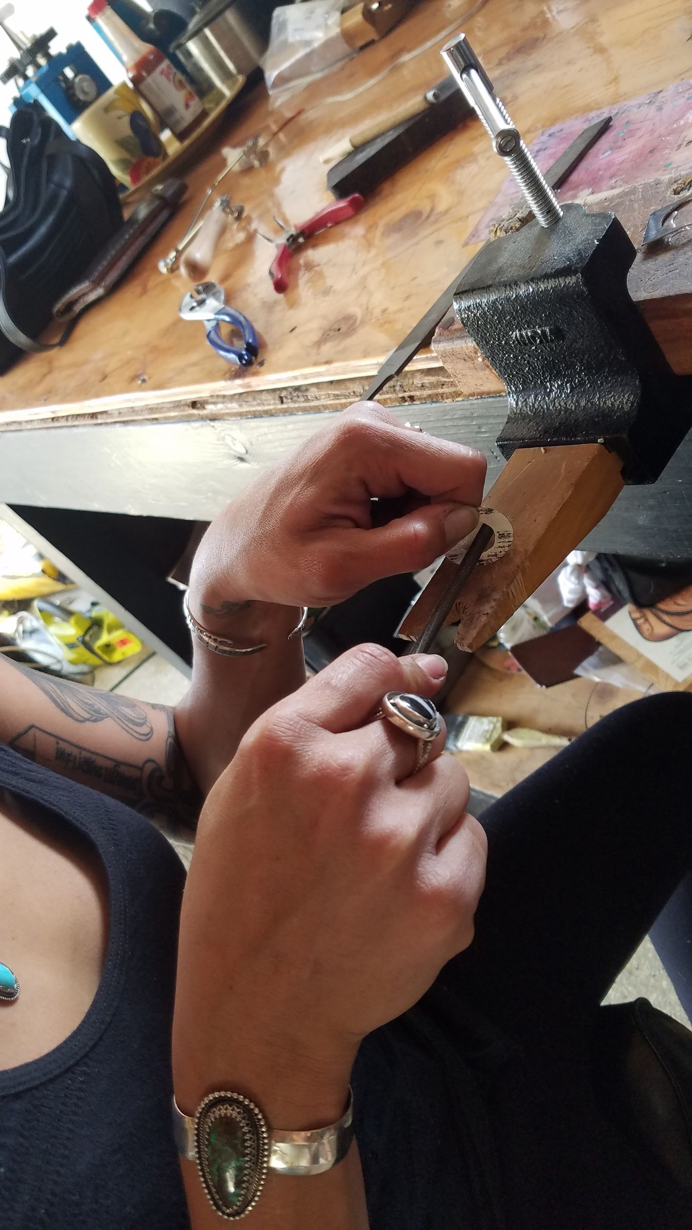 Sterling Silver Shadow Box Ring : 8 Steps (with Pictures) - Instructables