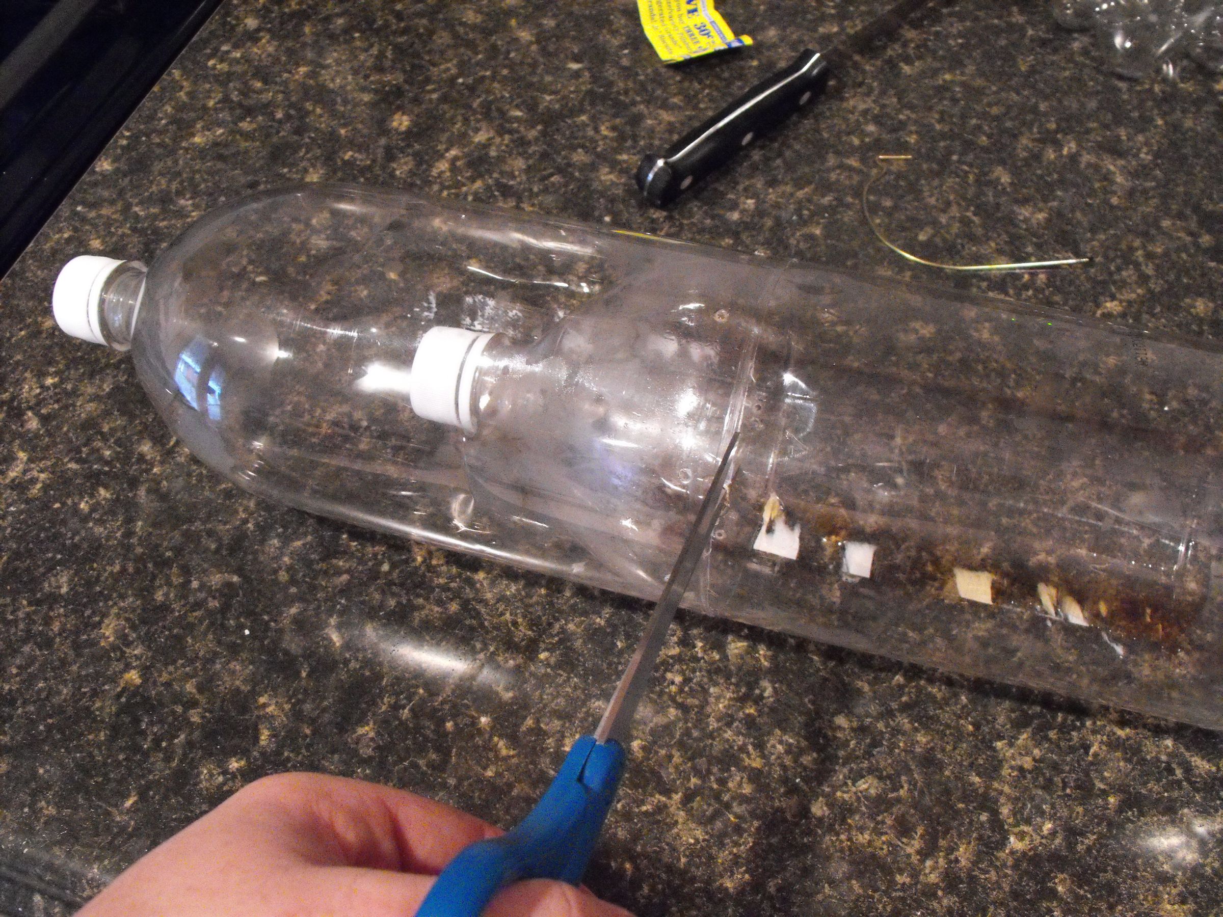 Homemade Minnow Trap