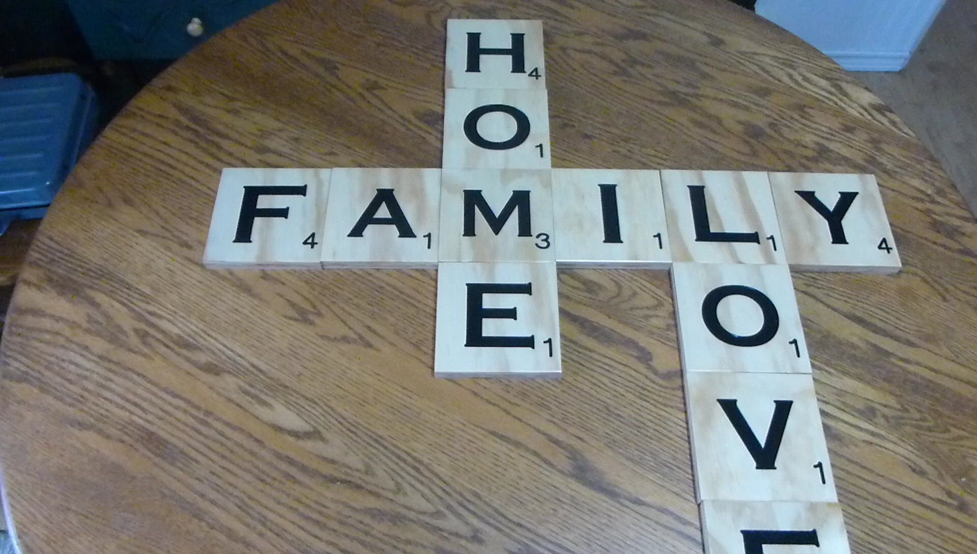 Custom Large Scrabble Letters : 10 Steps (with Pictures) - Instructables