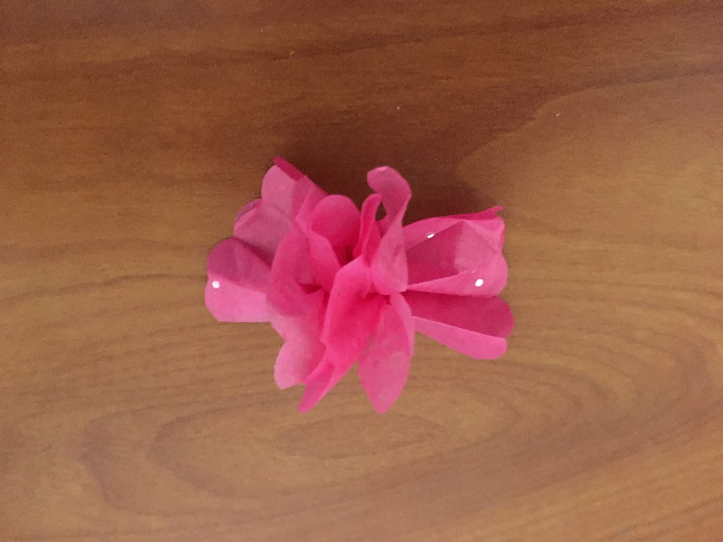Creating a Tissue Paper Flower Centerpiece : 15 Steps - Instructables