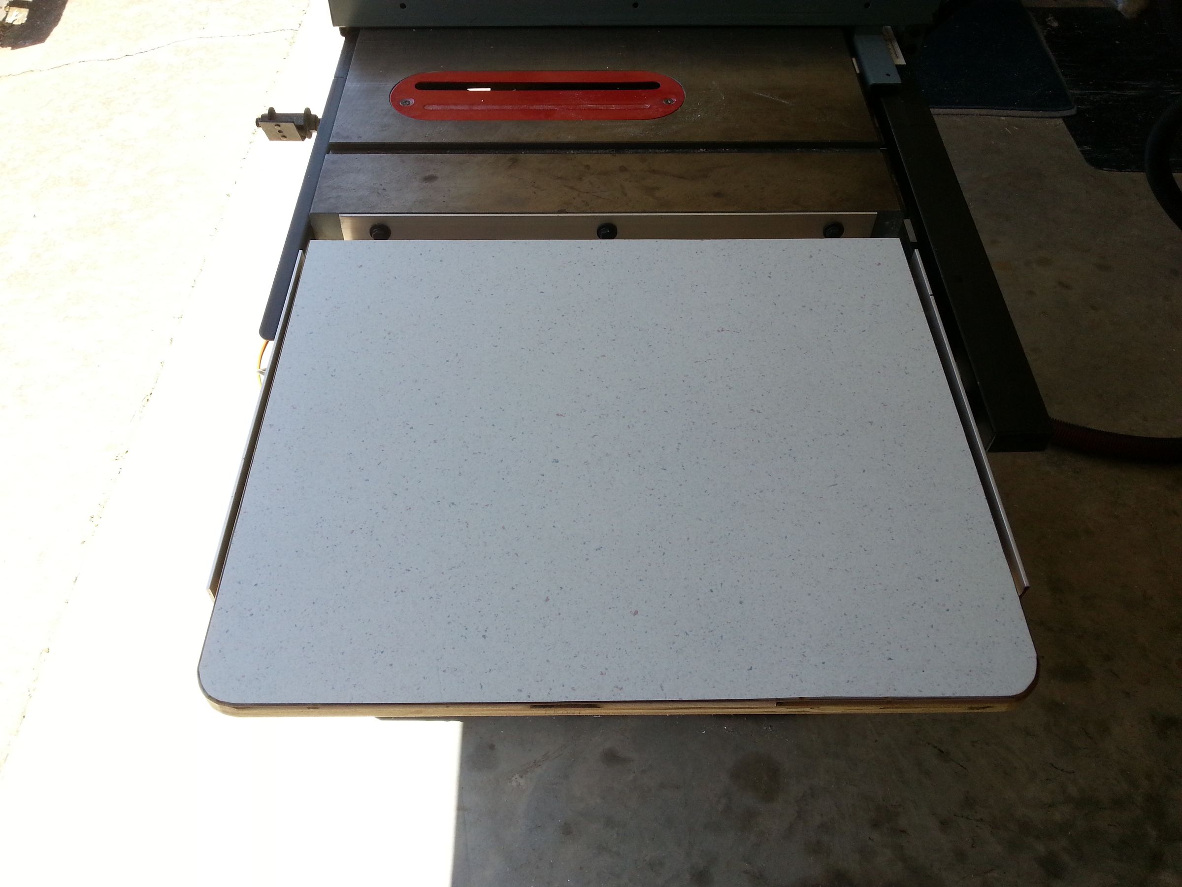 Add a Jig Saw Table to Your Table Saw : 6 Steps (with Pictures ...