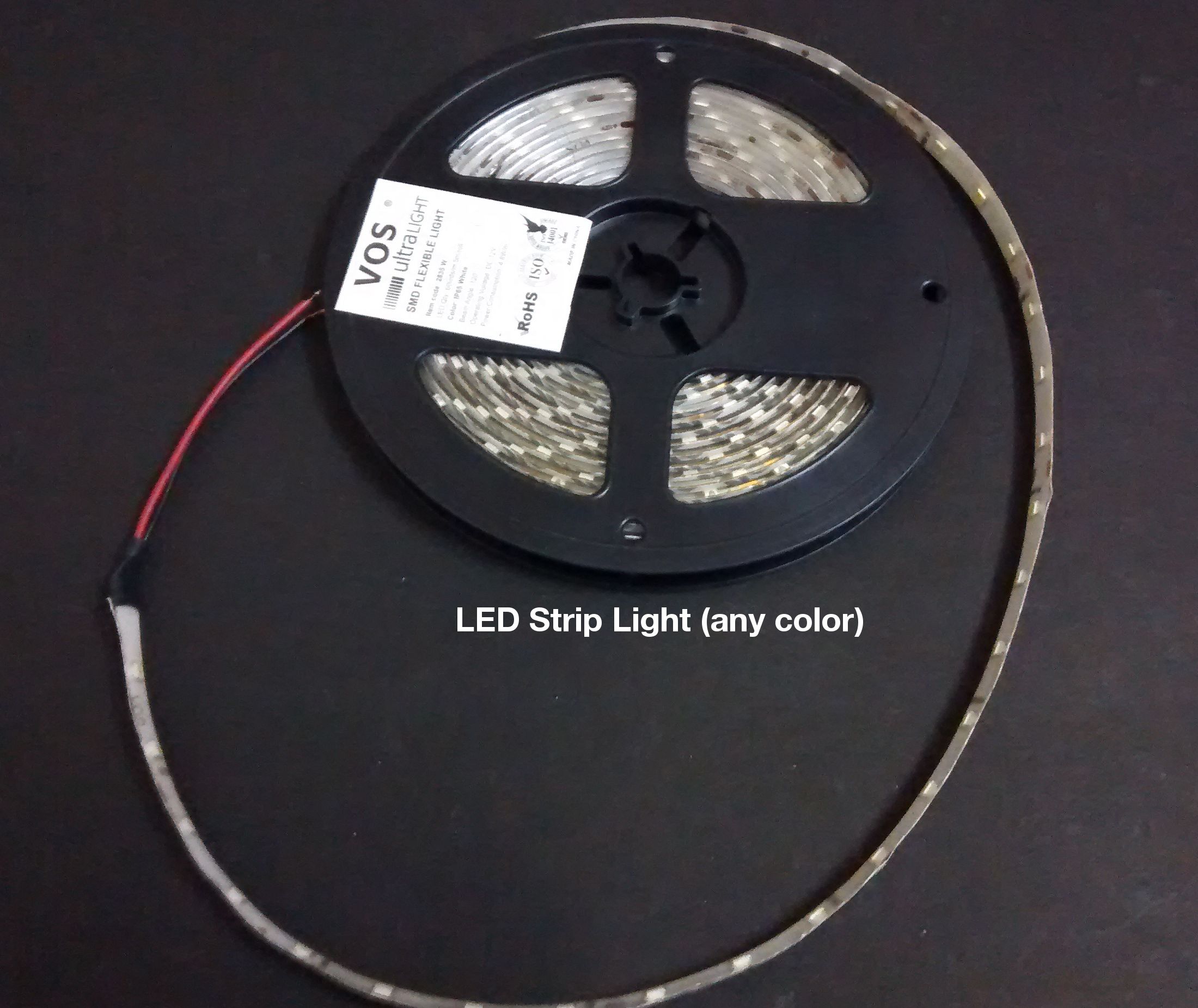 Music Reactive or Sound Activated LED Strip Lights - Instructables