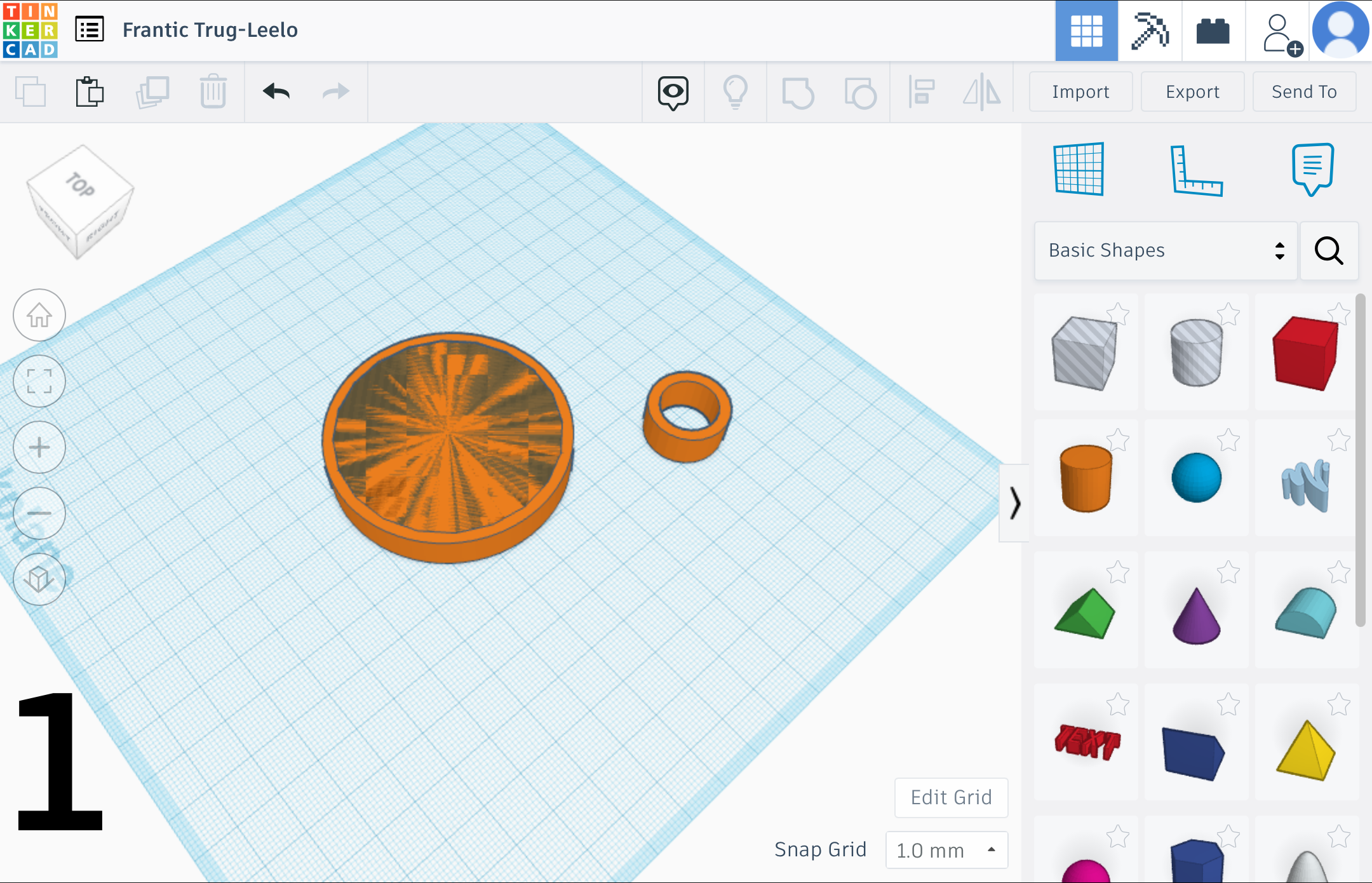 Design a Medal Using TinkerCAD (With Pictures) : 6 Steps (with Pictures) - Instructables
