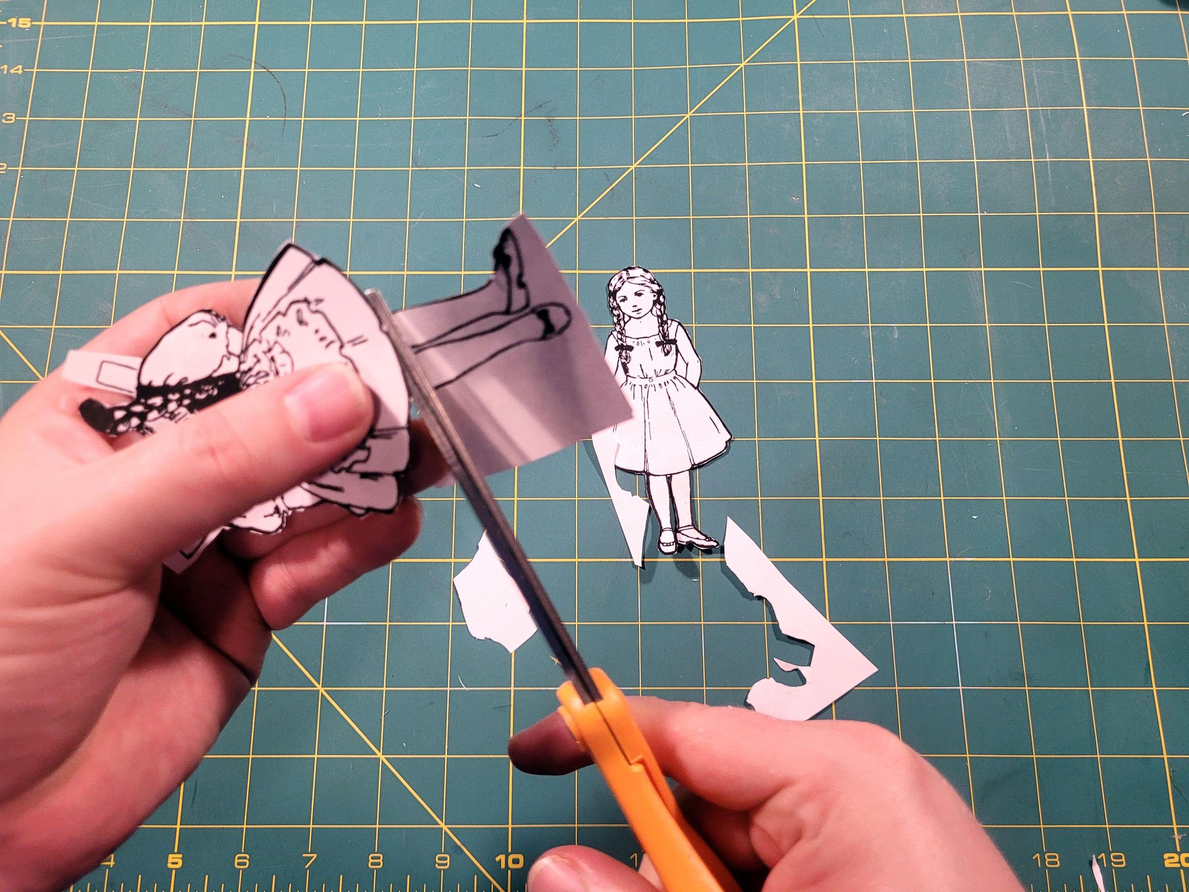 Paper Dolls Dancing – Historical Paper Dolls Dancing With Magnets ...
