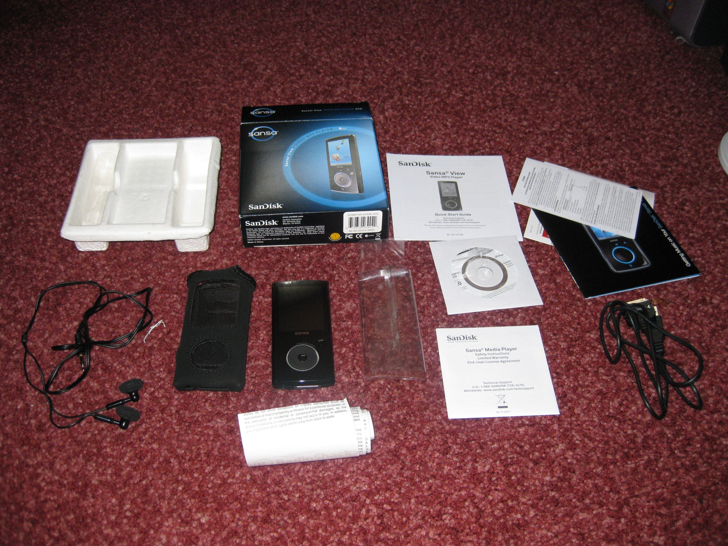 How to Make Windows Vista Recognize Your Sansa View Mp3 Player. : 4 ...