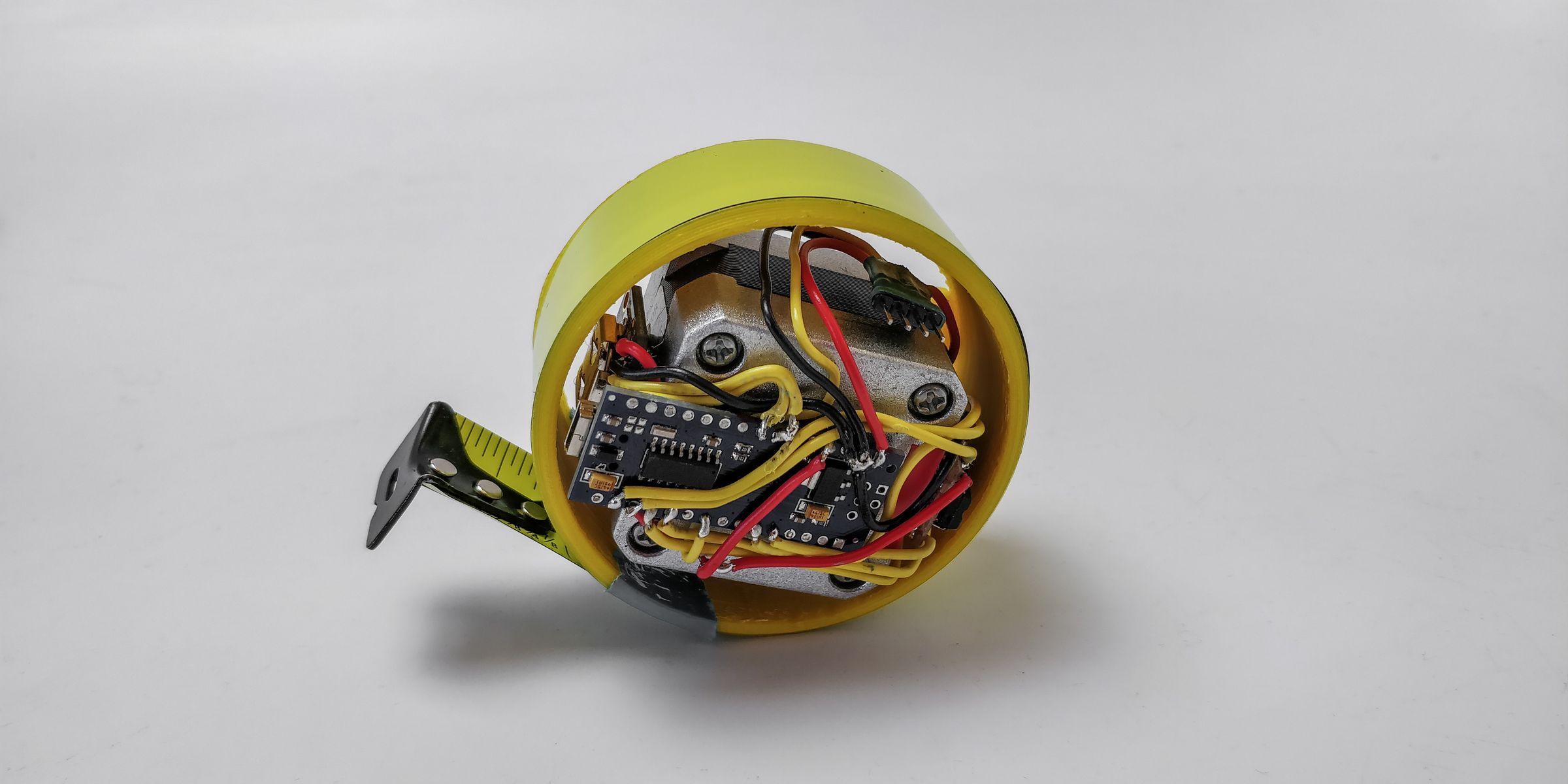 Time Measure (Tape Measure Clock) : 5 Steps (with Pictures) - Instructables