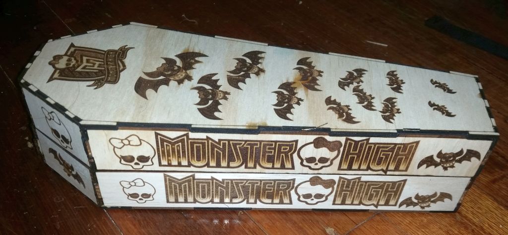 Laser Cut and Engraved Coffin : 6 Steps - Instructables
