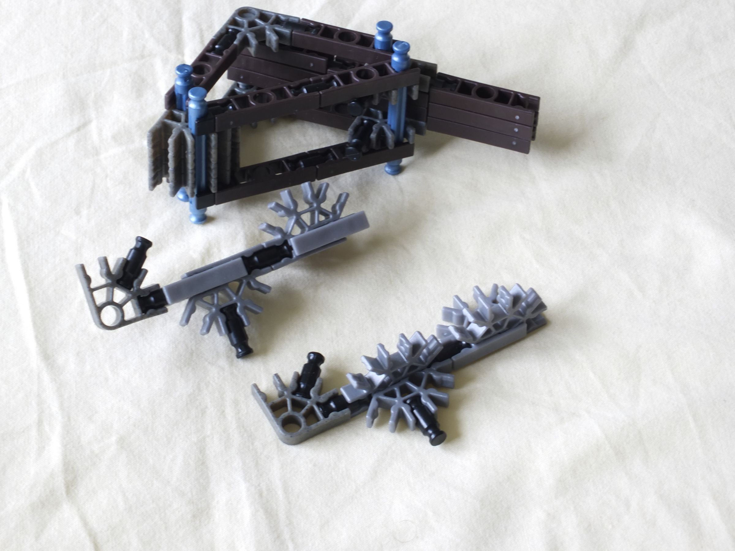 K'NEX Motorized Walking AT-TE From Star Wars : 6 Steps (with Pictures ...