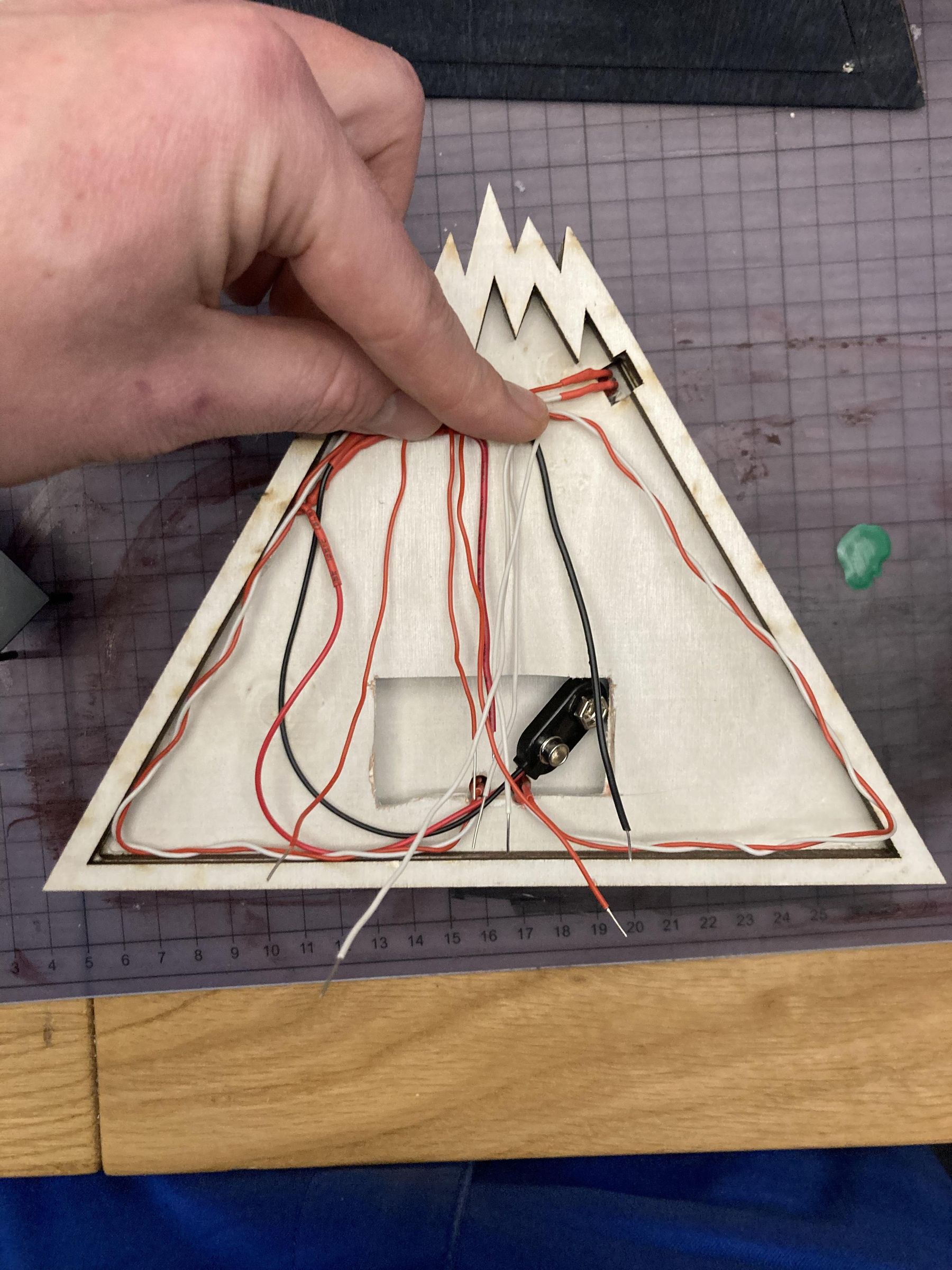 Mountain Diorama Lamp With 3D Printed Climber Switch : 9 Steps (with ...