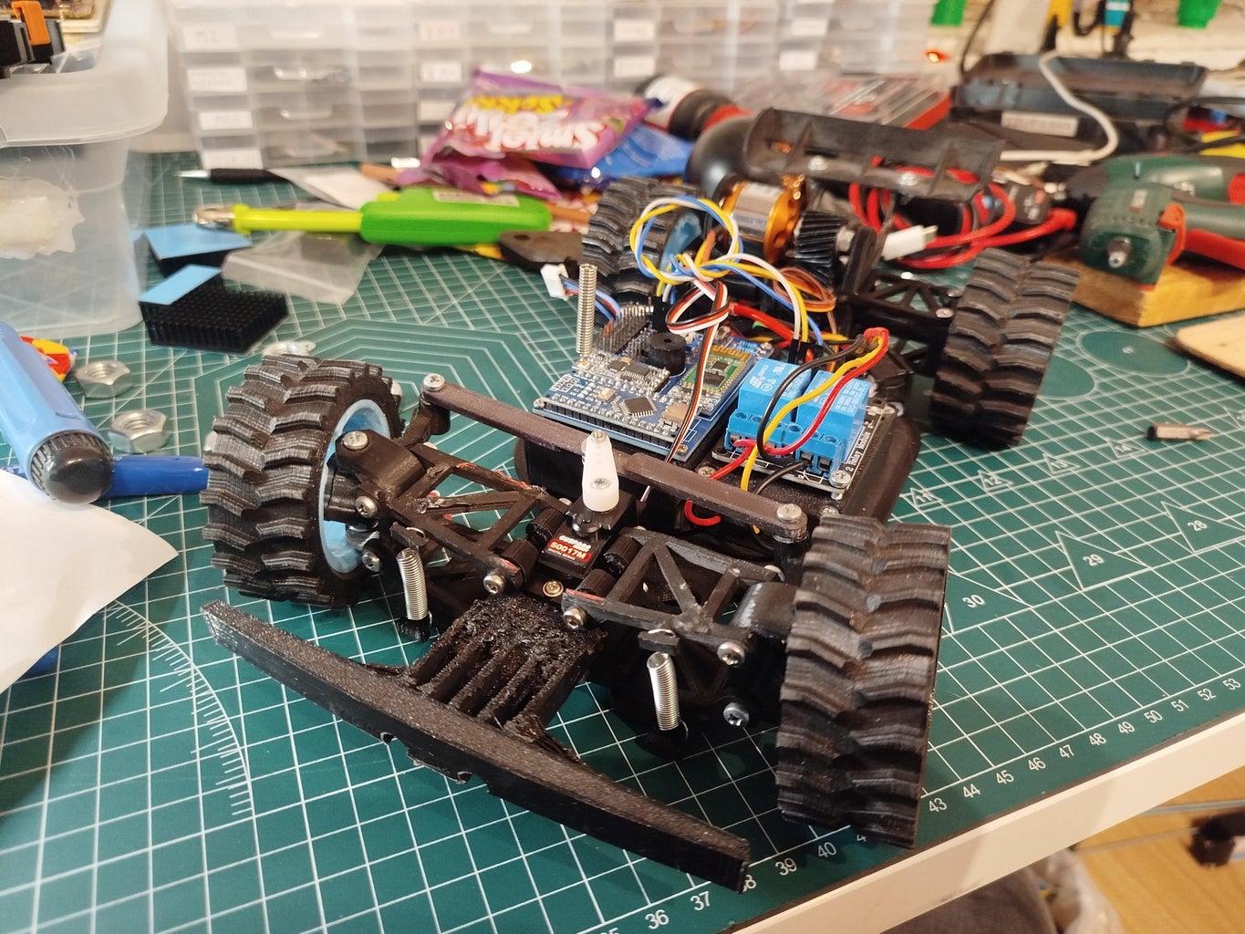 3D-RC | Arduino Based RC Car : 9 Steps (with Pictures) - Instructables 3D-RC | Arduino Based RC Car : 9 Steps (with Pictures) - Instructables