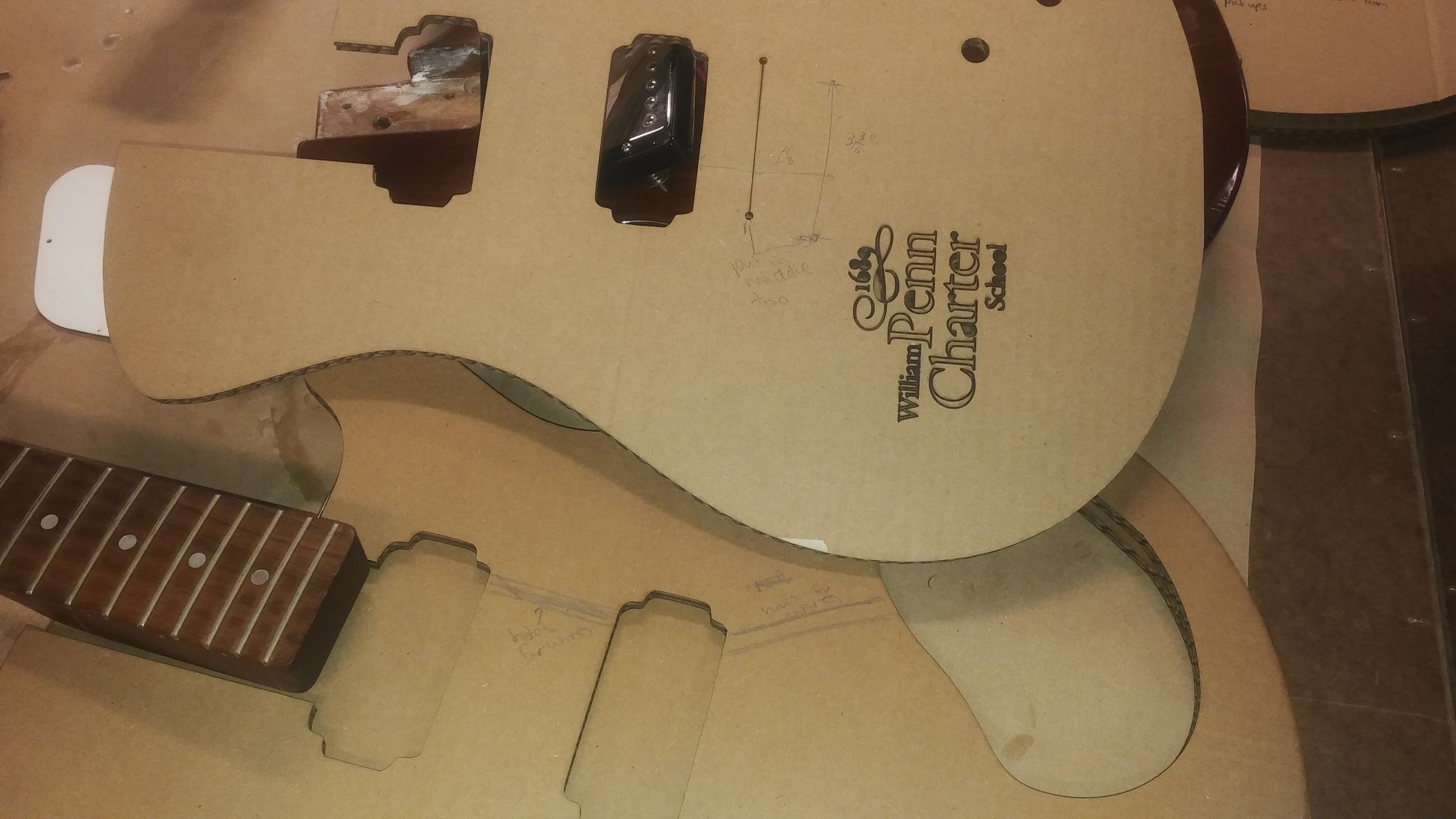 Laser Cut Electric Guitar : 5 Steps - Instructables