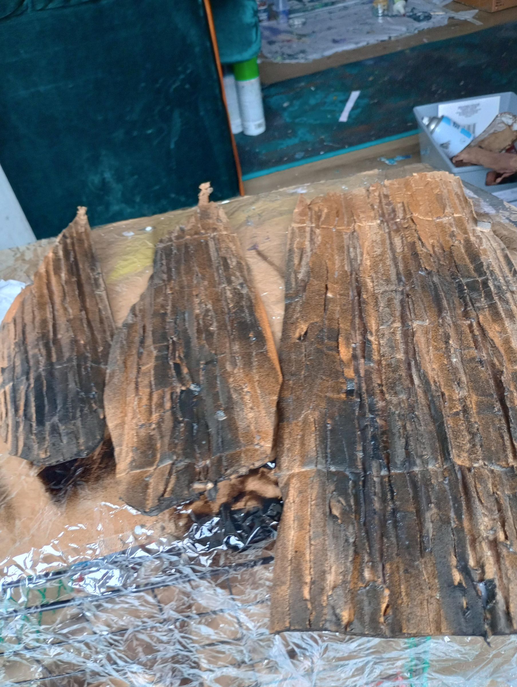 Making Realistic Tree Bark : 7 Steps - Instructables