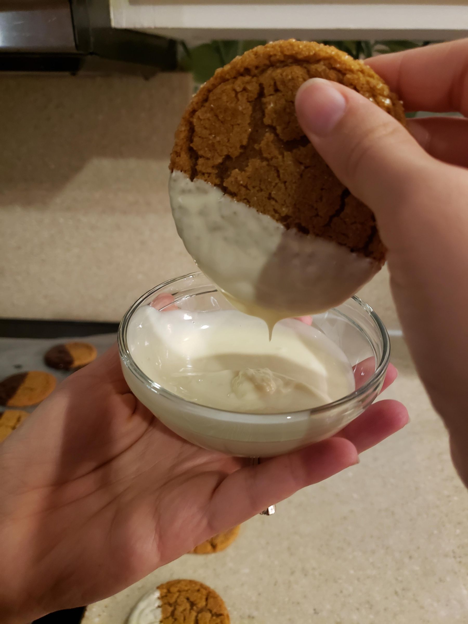 Chocolate Dipped Gingersnaps : 6 Steps (with Pictures) - Instructables