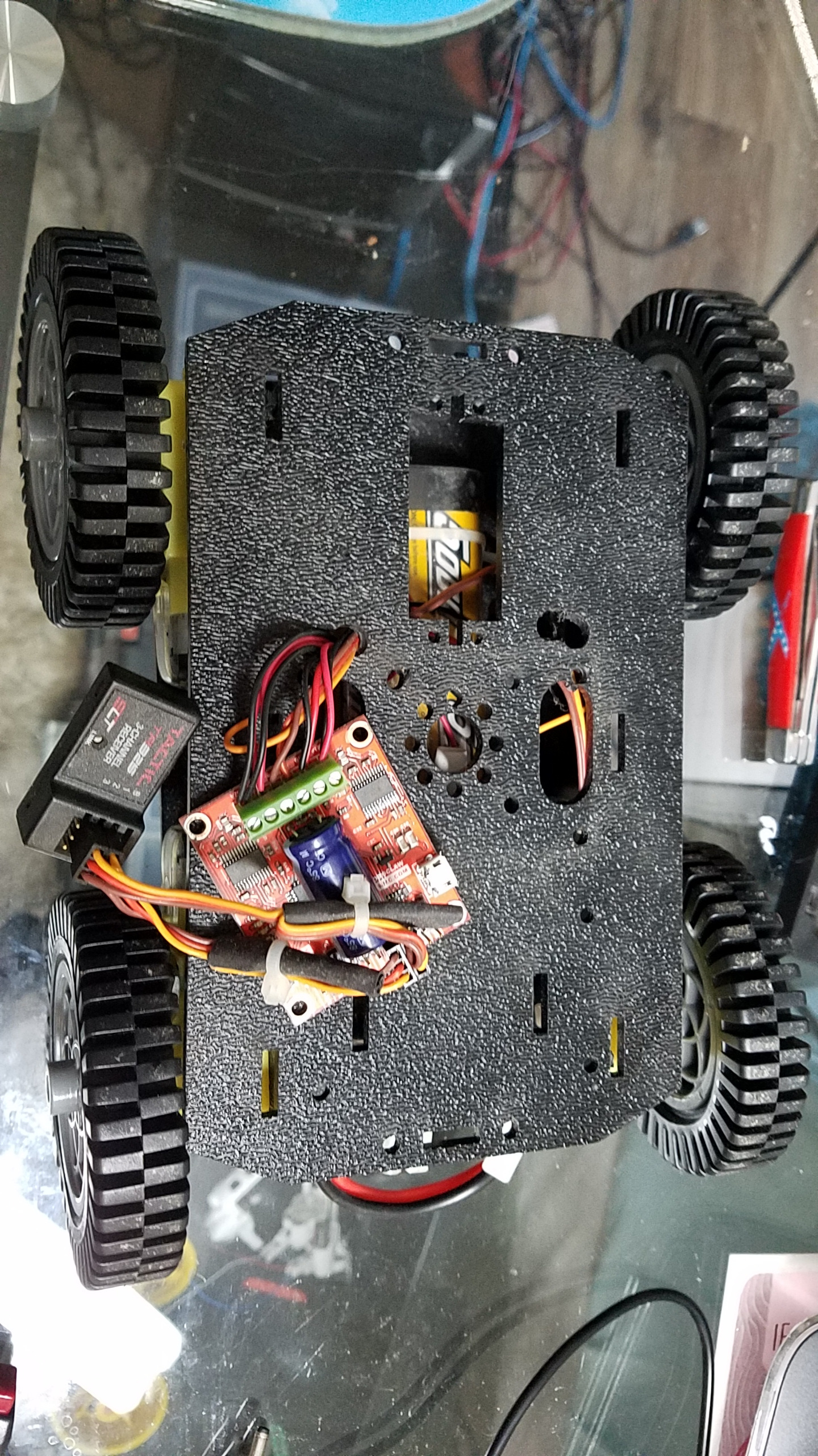 Wifi Video Streaming Mars Runt Rover (inspection Bot) : 11 Steps (with ...