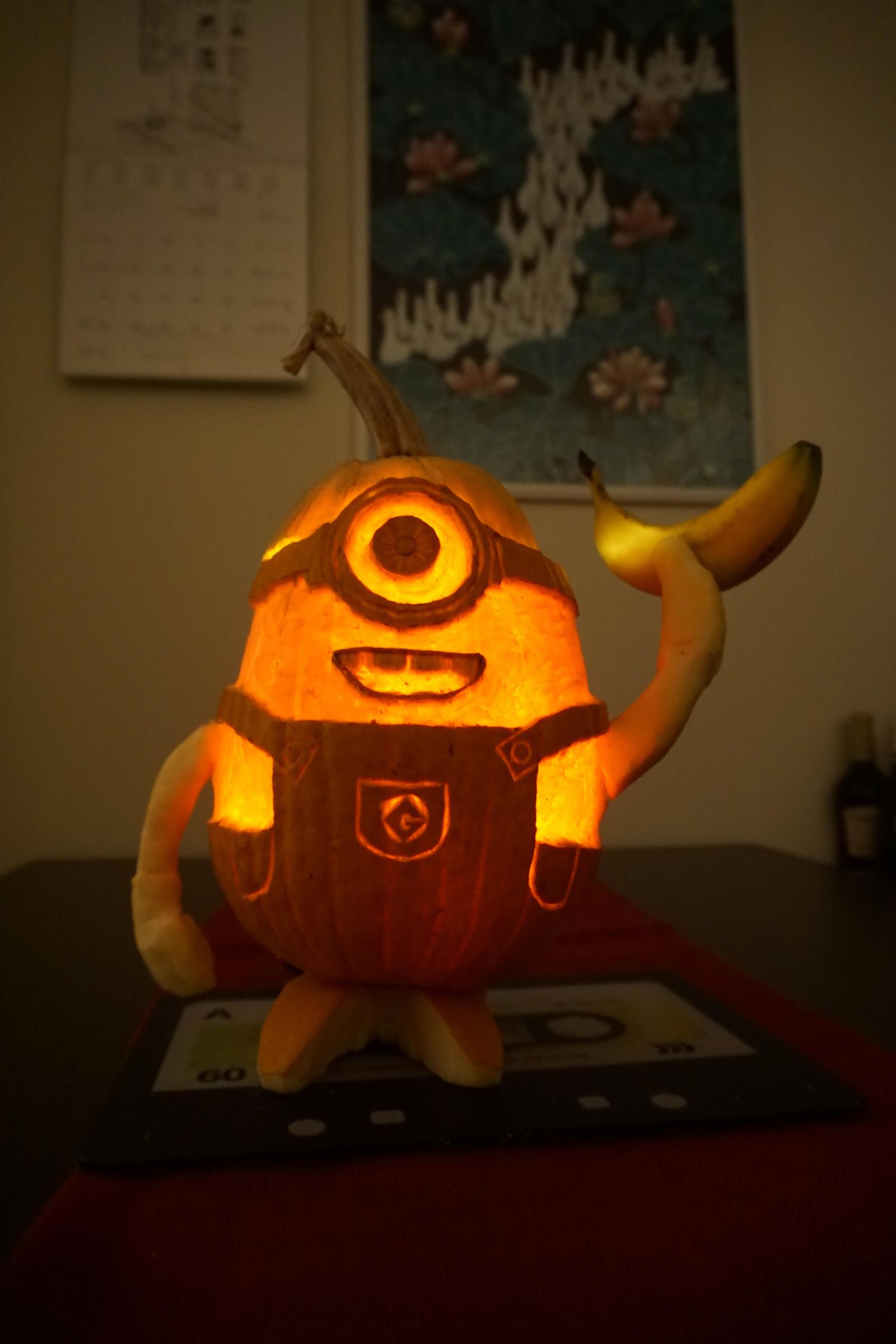 Minion Pumpkin Carving Outline