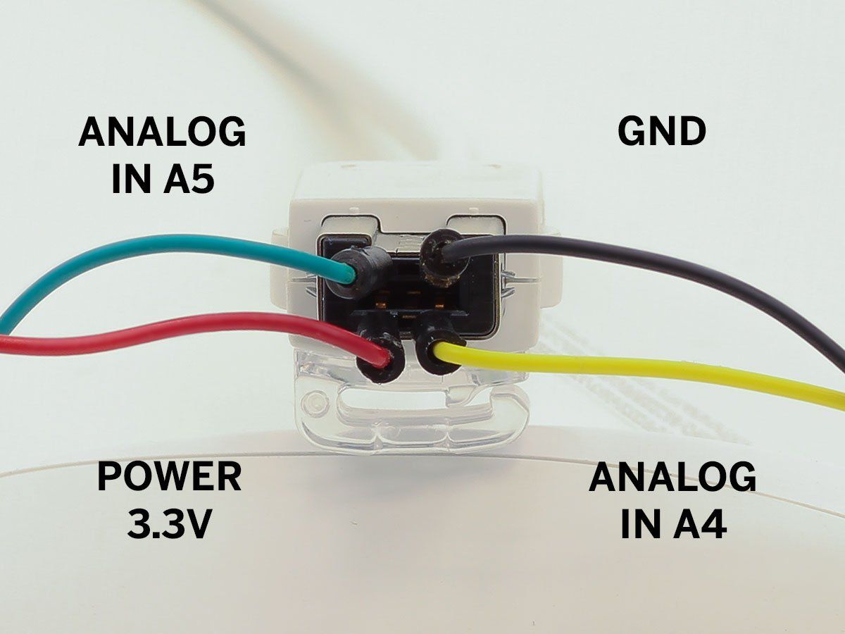 Arduino Wii Nunchuck Controller : 4 Steps (with Pictures) - Instructables